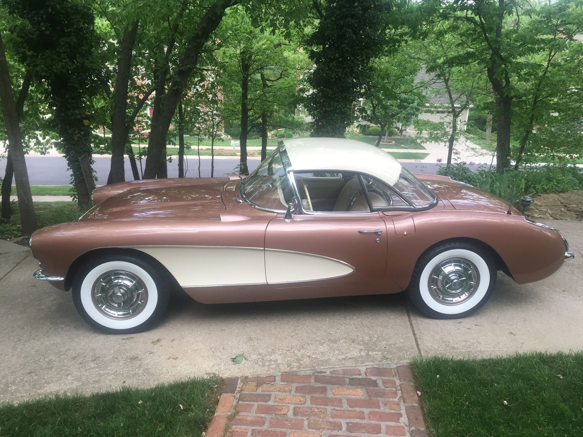 FS (For Sale) 1957 Power Top - $1900 - CorvetteForum - Chevrolet ...