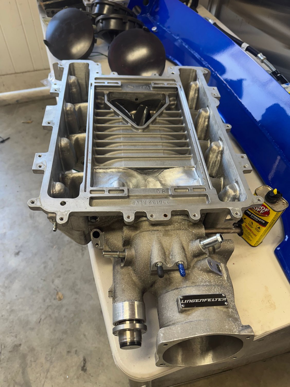 FS (For Sale) Ls9 supercharger Iron mask max effort - CorvetteForum ...