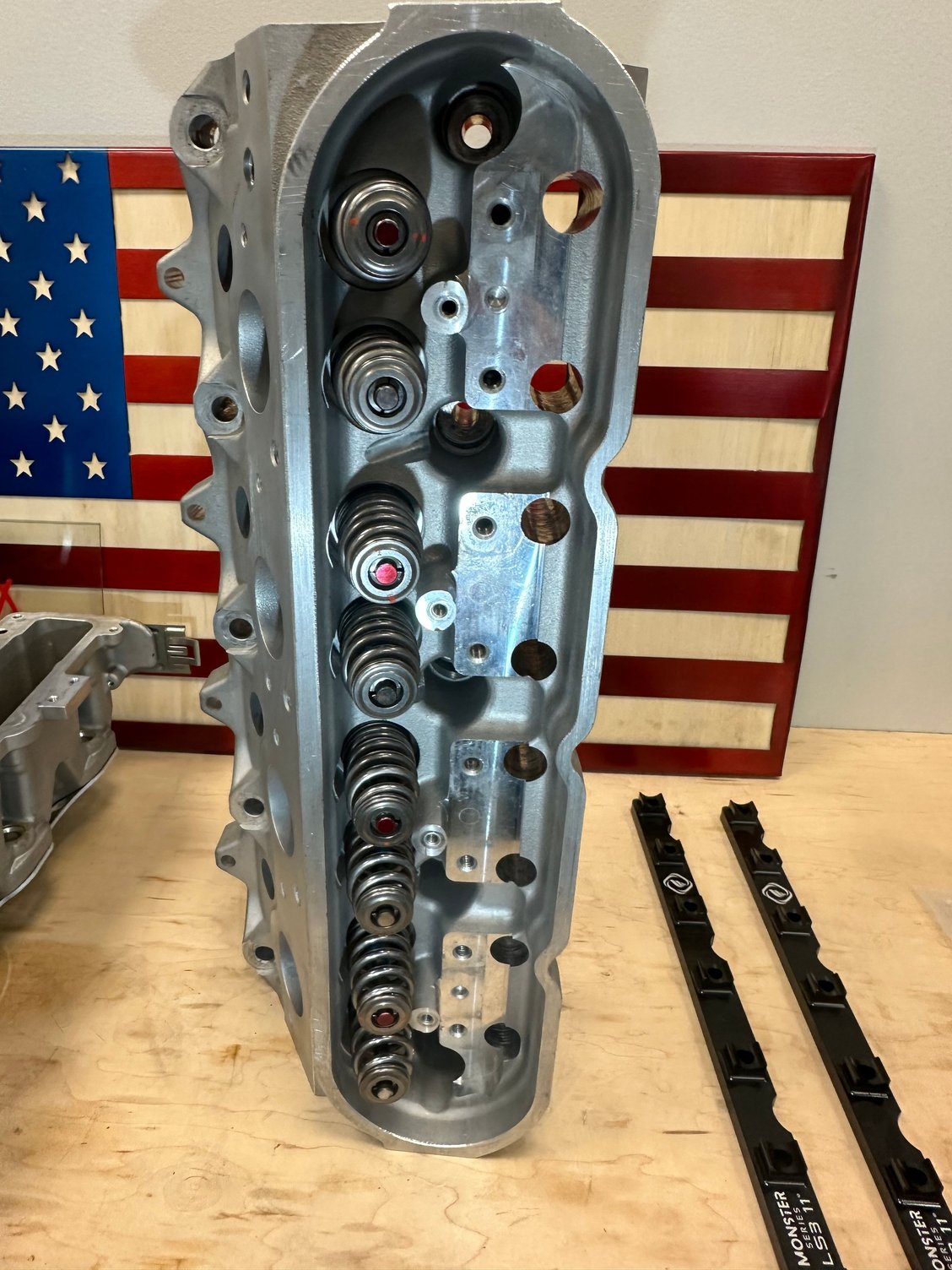 FS (For Sale) RFD 6 Bolt - LS3 Heads - Monster Valves - CorvetteForum ...