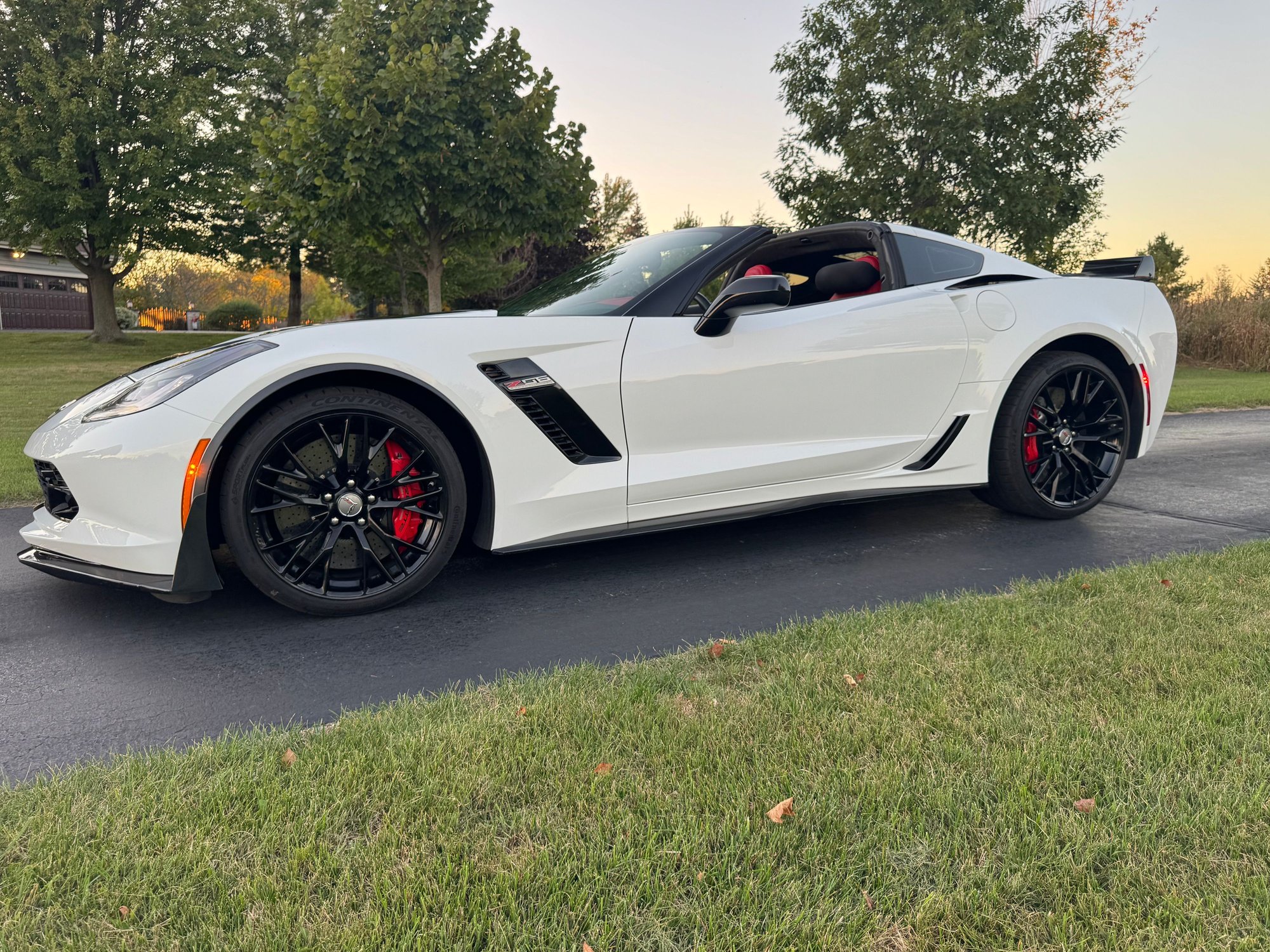 FS (For Sale) 2016 C7 Z06 3LZ- Z07 Coupe | M7 trans| 4,250 miles ...