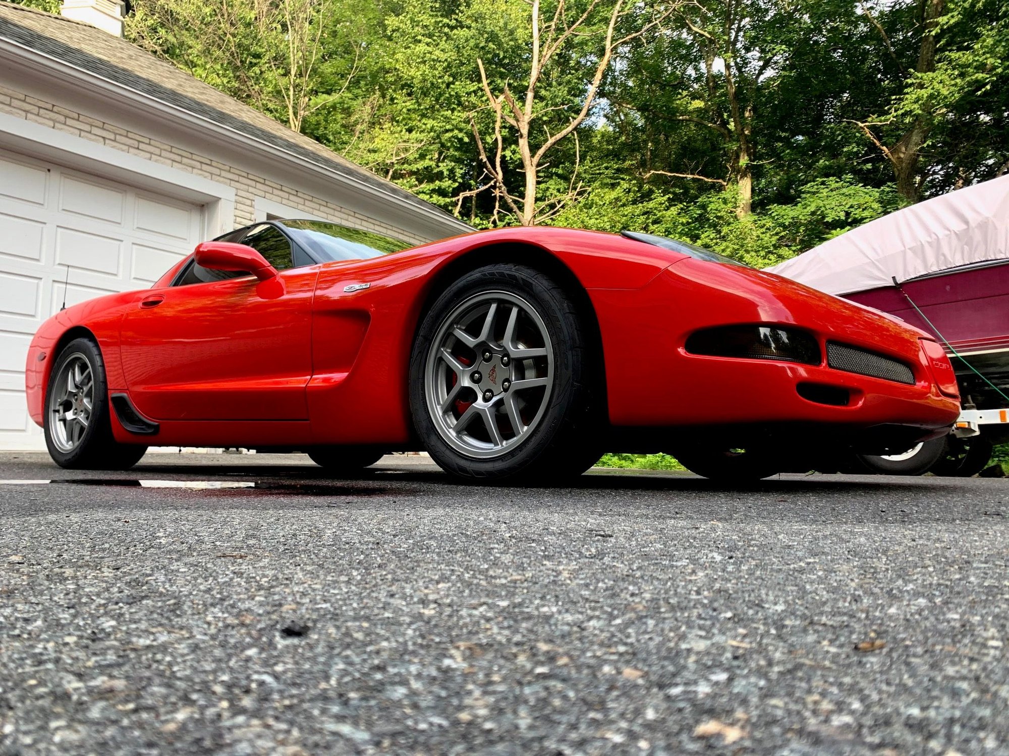 FS (For Sale) MA : 2003 Corvette Z06 CPE 416CI LS3 Block w/ MAHL Crank ...