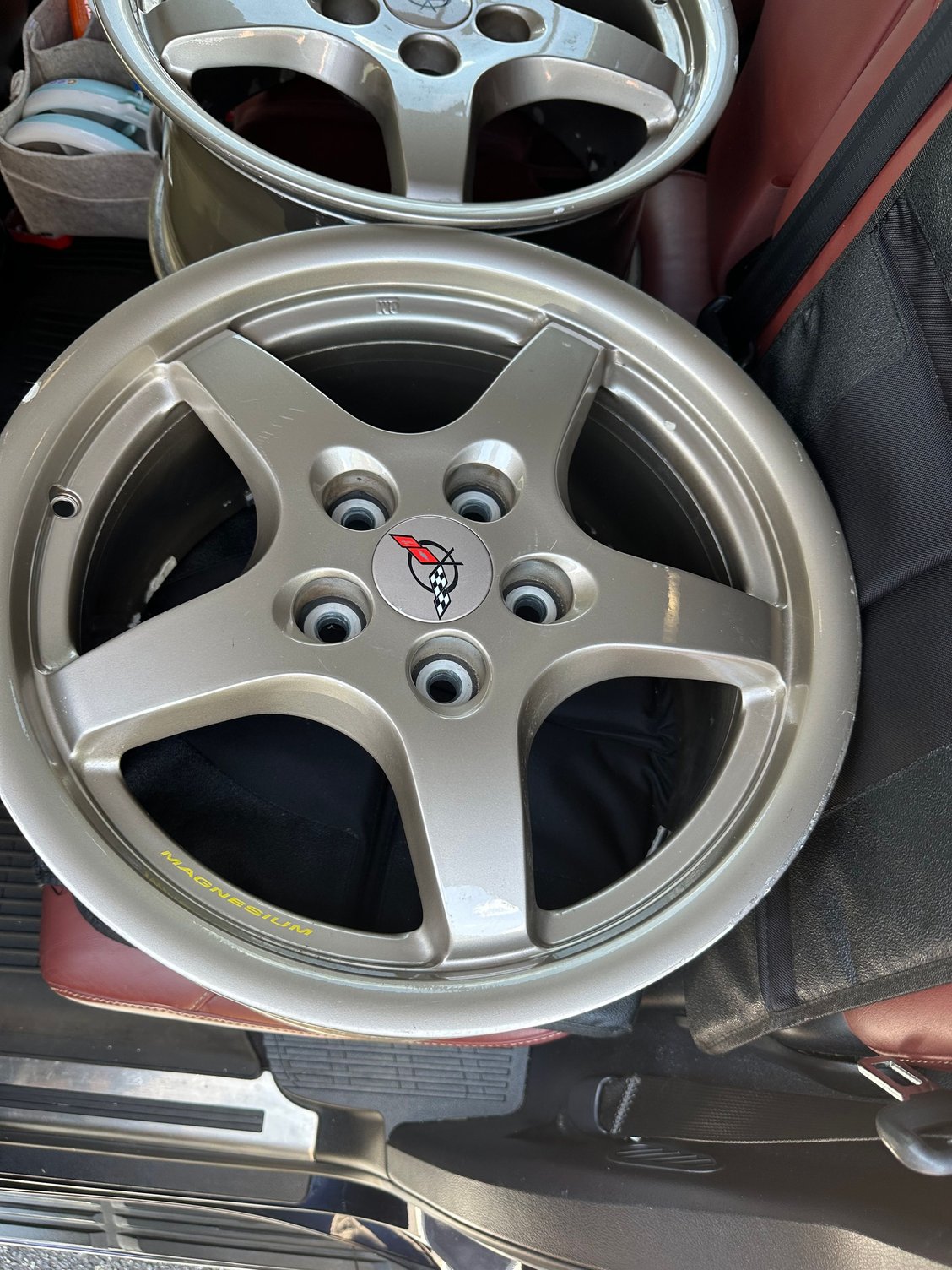 FS (For Sale) Magnesium Wheels for sale (MD) - CorvetteForum ...