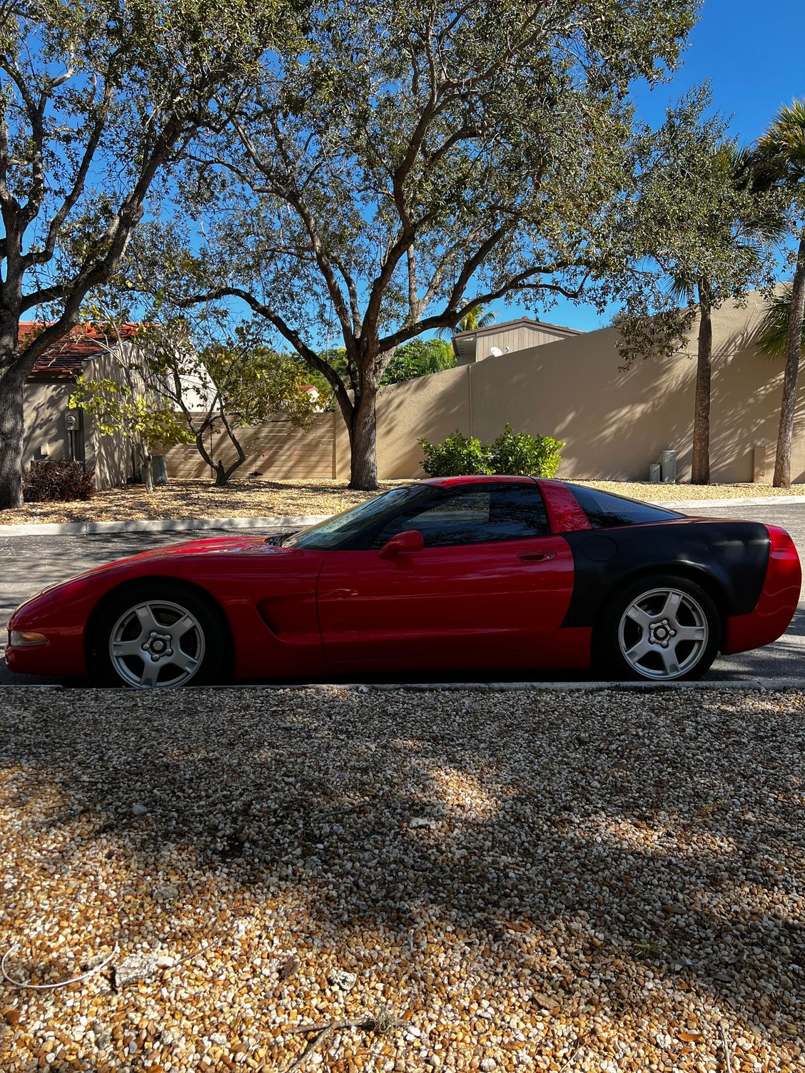 FS (For Sale) c5 97 Red Corvette Coupe 6 speed Manual, 66k Miles ...