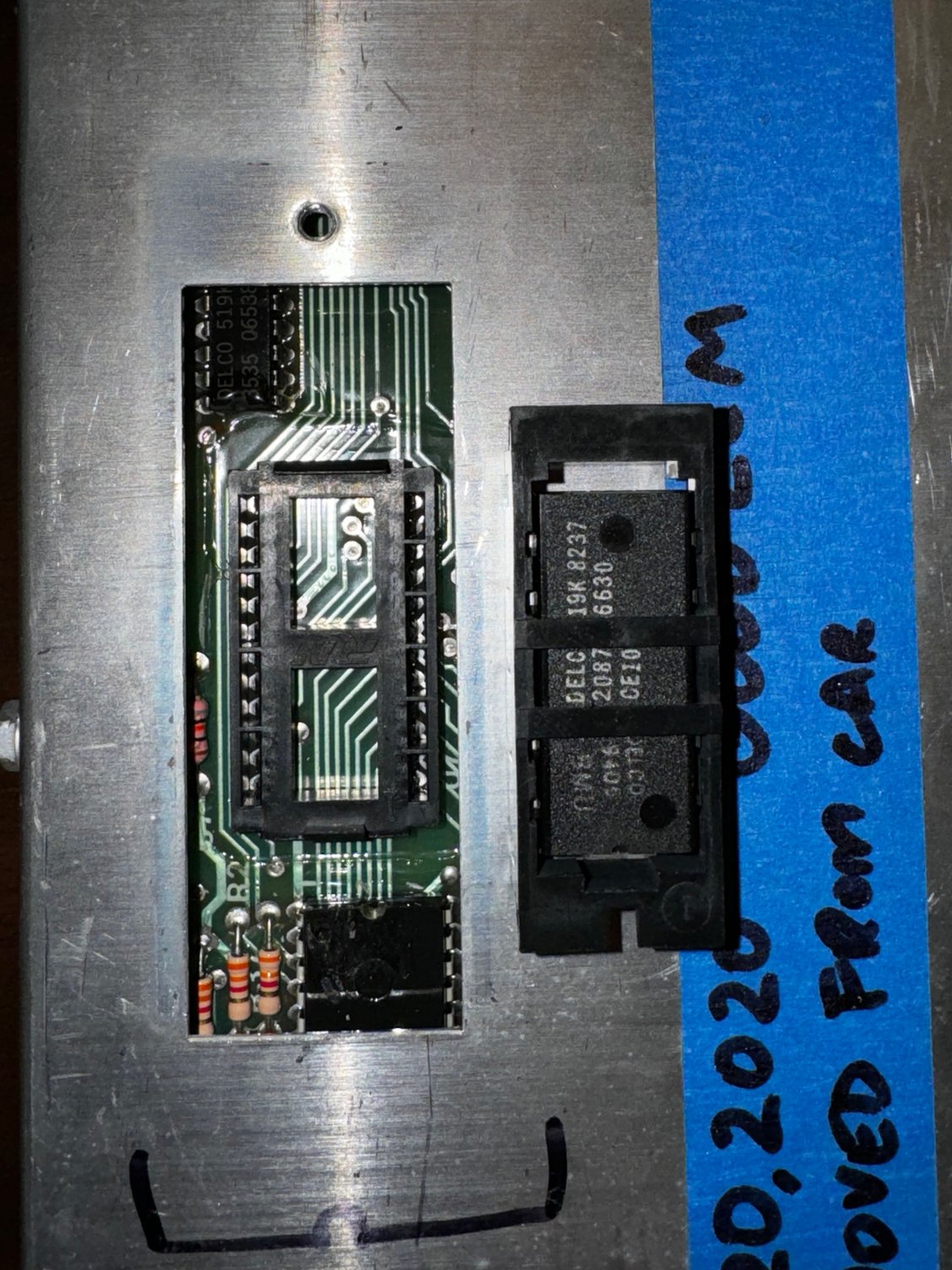 82 ECM Rebuild - CorvetteForum - Chevrolet Corvette Forum Discussion