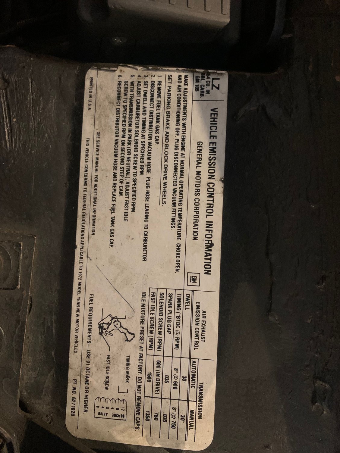 Engine number history - CorvetteForum - Chevrolet Corvette Forum Discussion