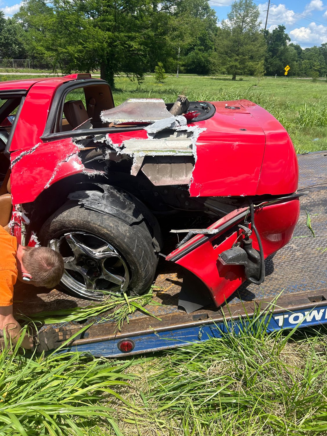 Accident Repair/Fiberglass work on 90 ZR-1 - CorvetteForum - Chevrolet ...