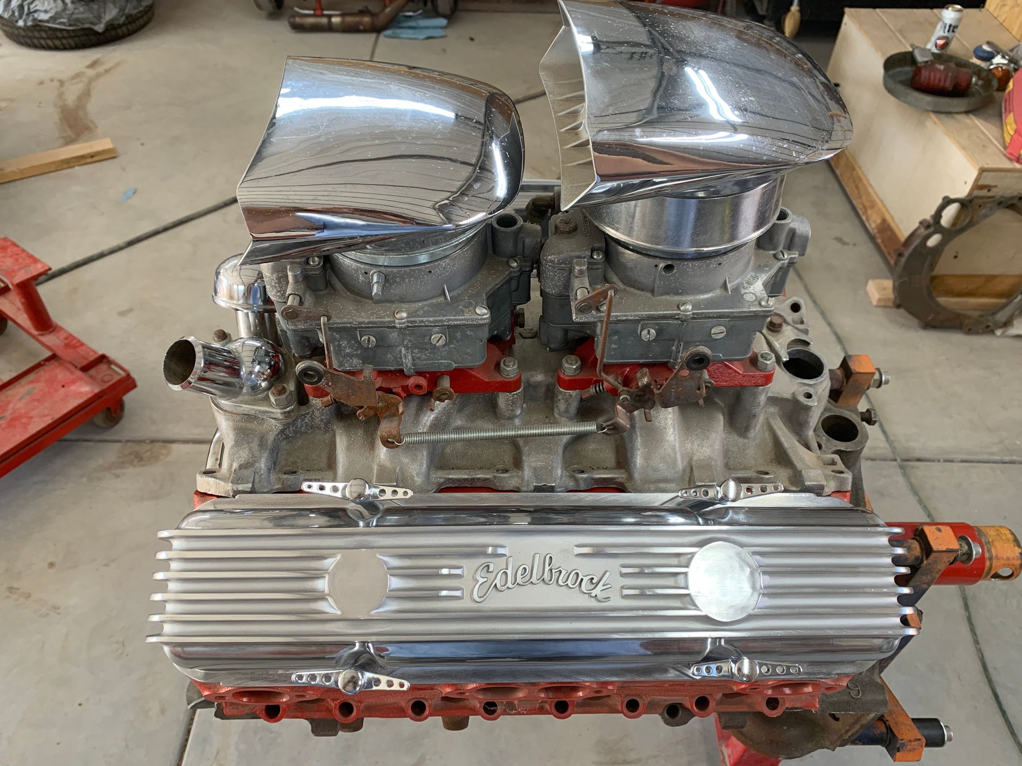 FS (For Sale) 283 Hi-Performance Engine for sale - CorvetteForum ...