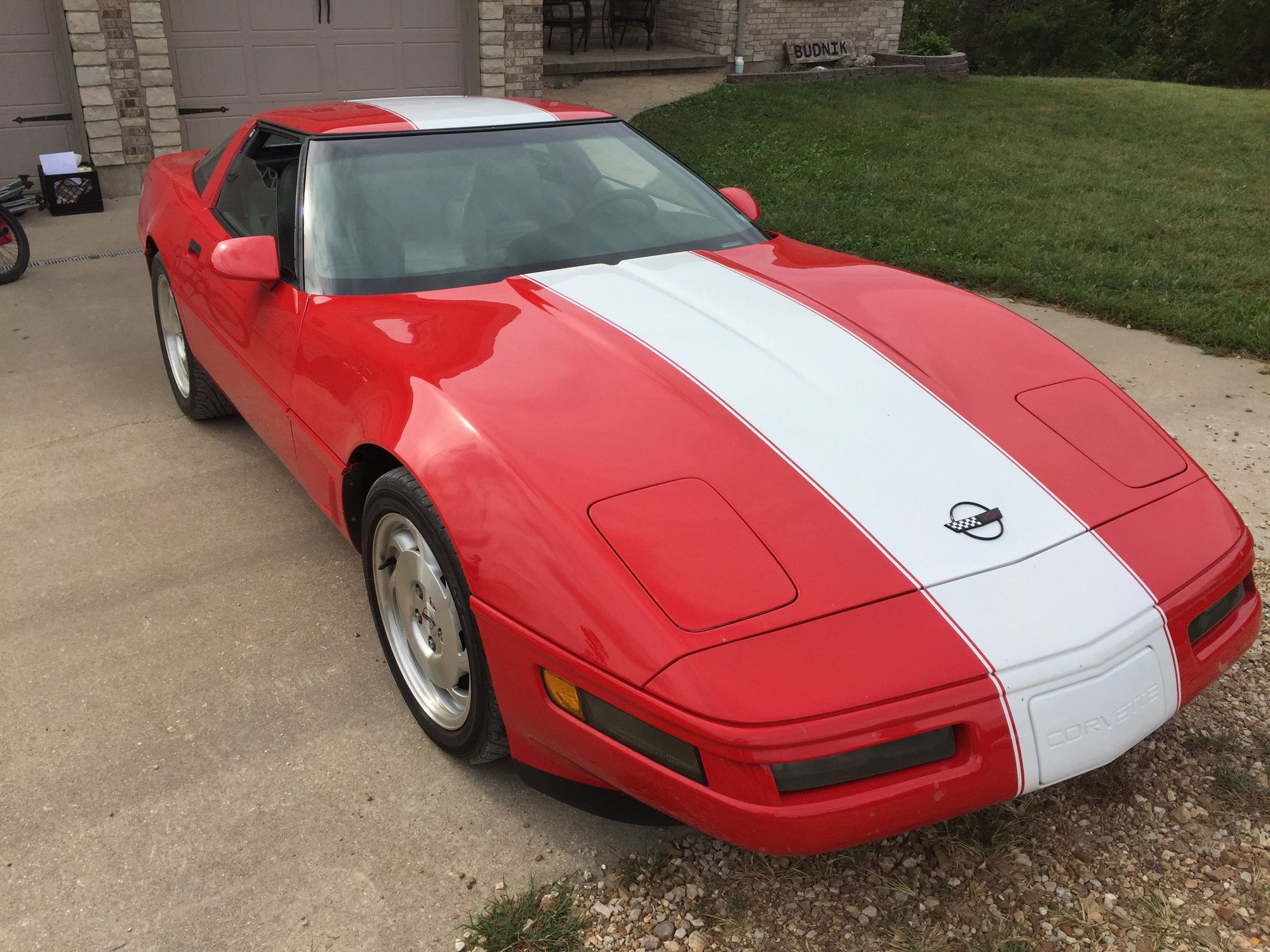 FS (For Sale) Red 1996 LT4 6-speed w/ Grand Sport stripe ...