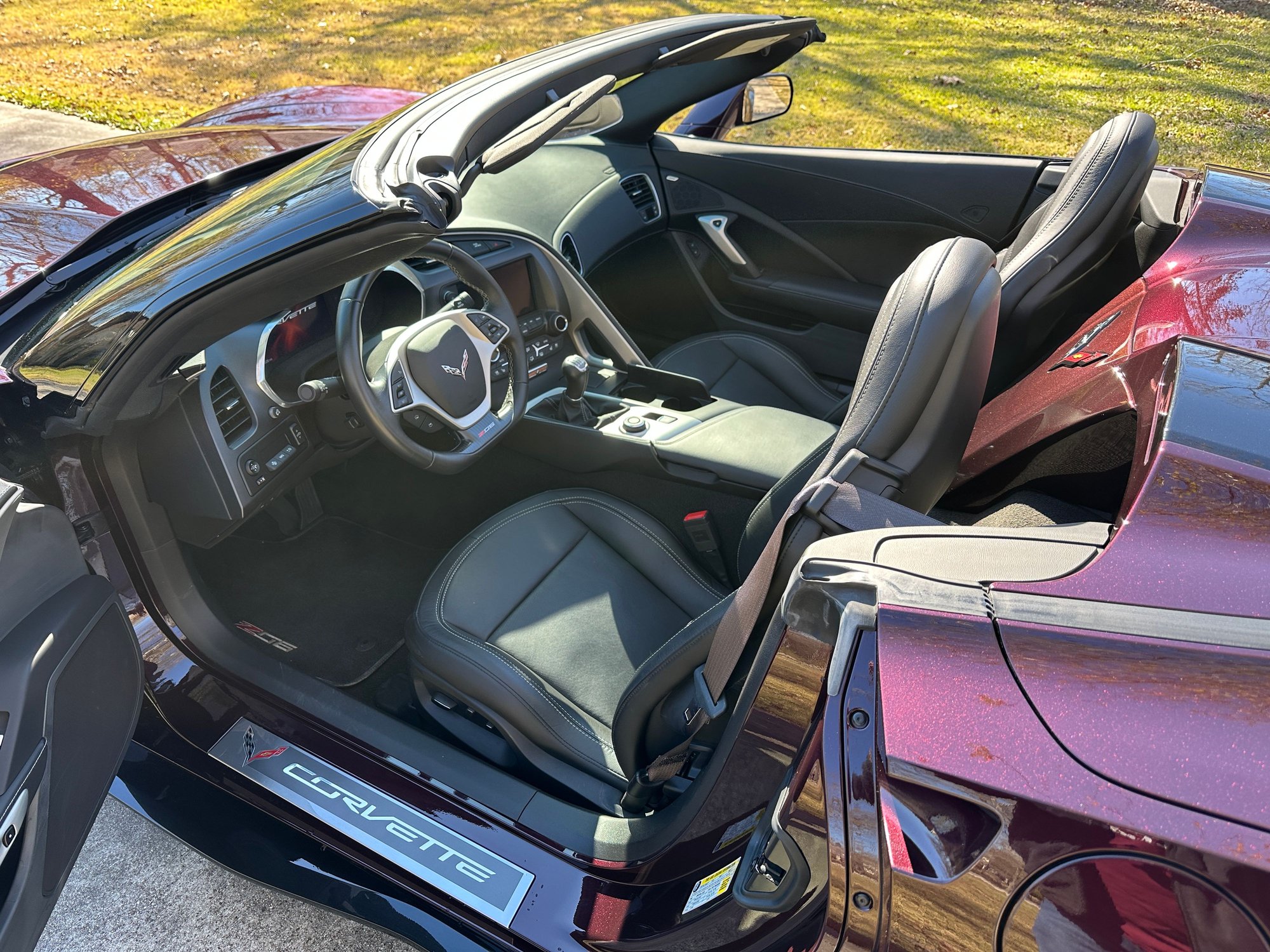 FS (For Sale) 2017 Z06/Z07 Black Rose MT Convertible Lingenfelter 720HP ...