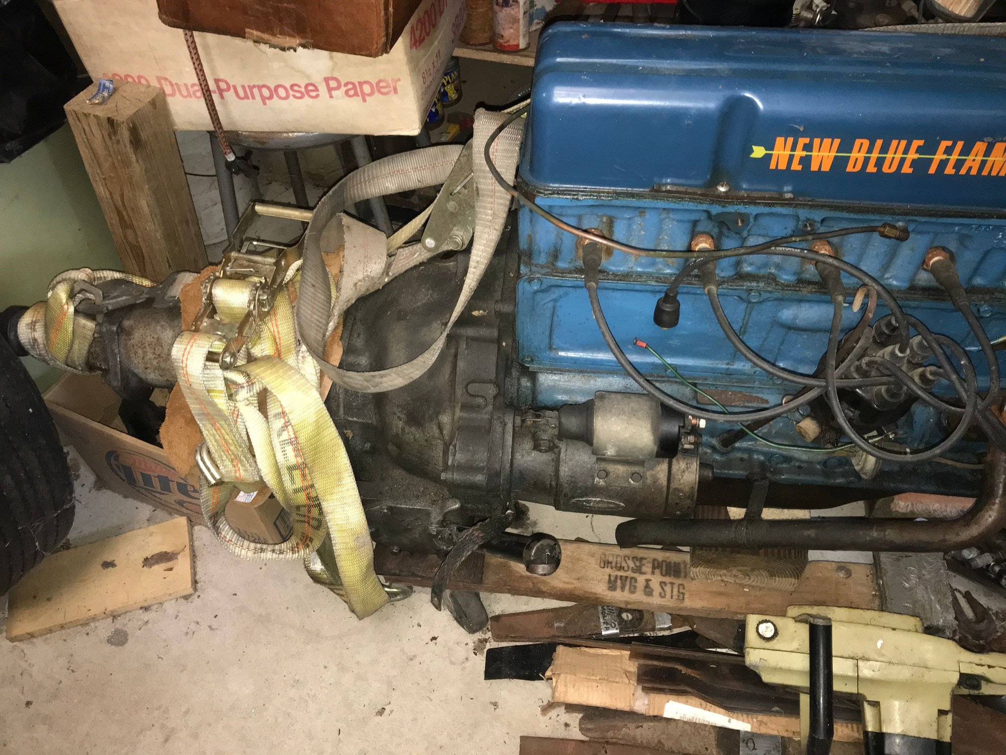 C1 Blue flame engine - CorvetteForum - Chevrolet Corvette Forum Discussion