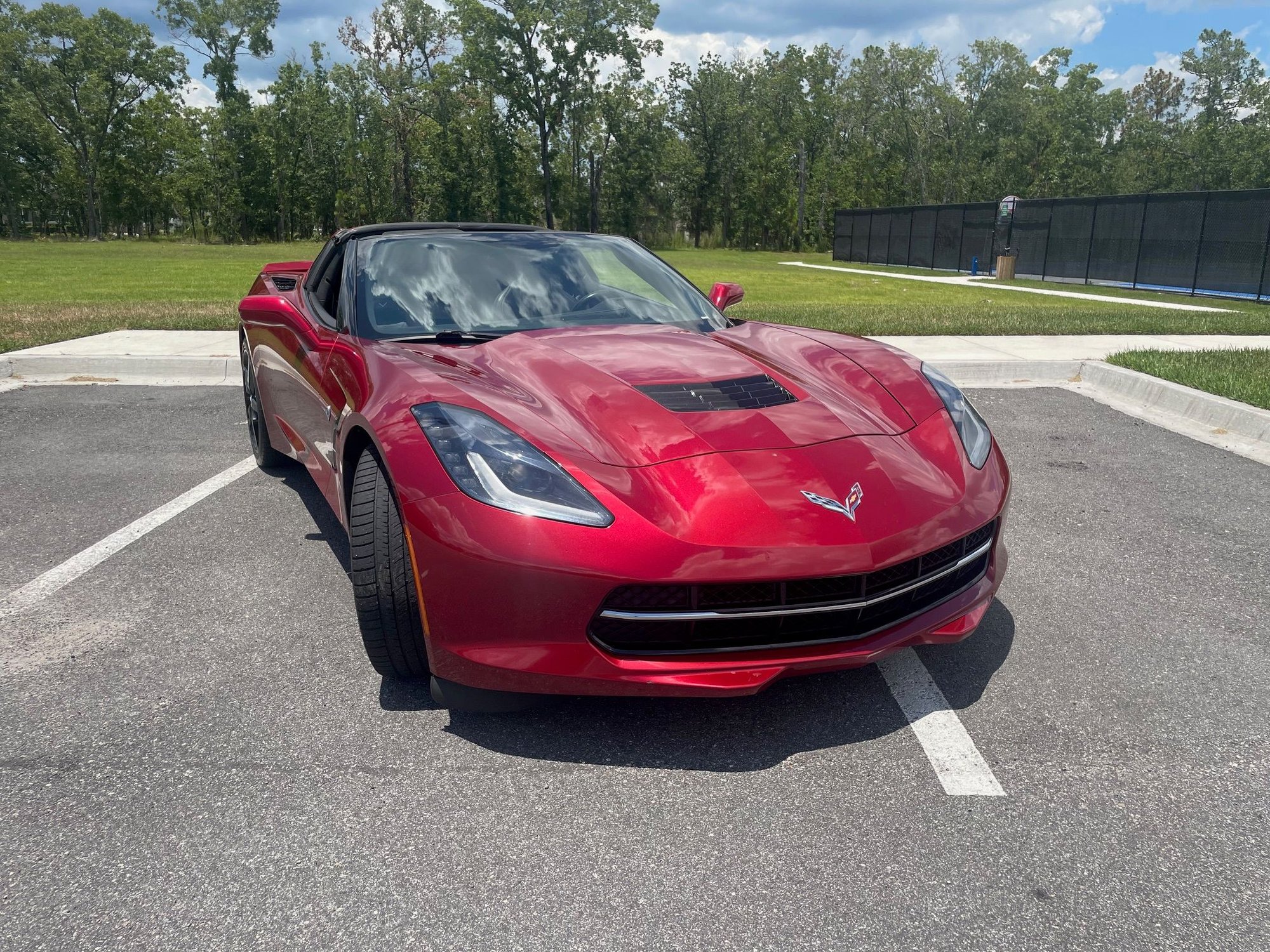 FS (For Sale) 2015 3LT Stingray Red Tint Coat Clean and Loved in Jax FL ...