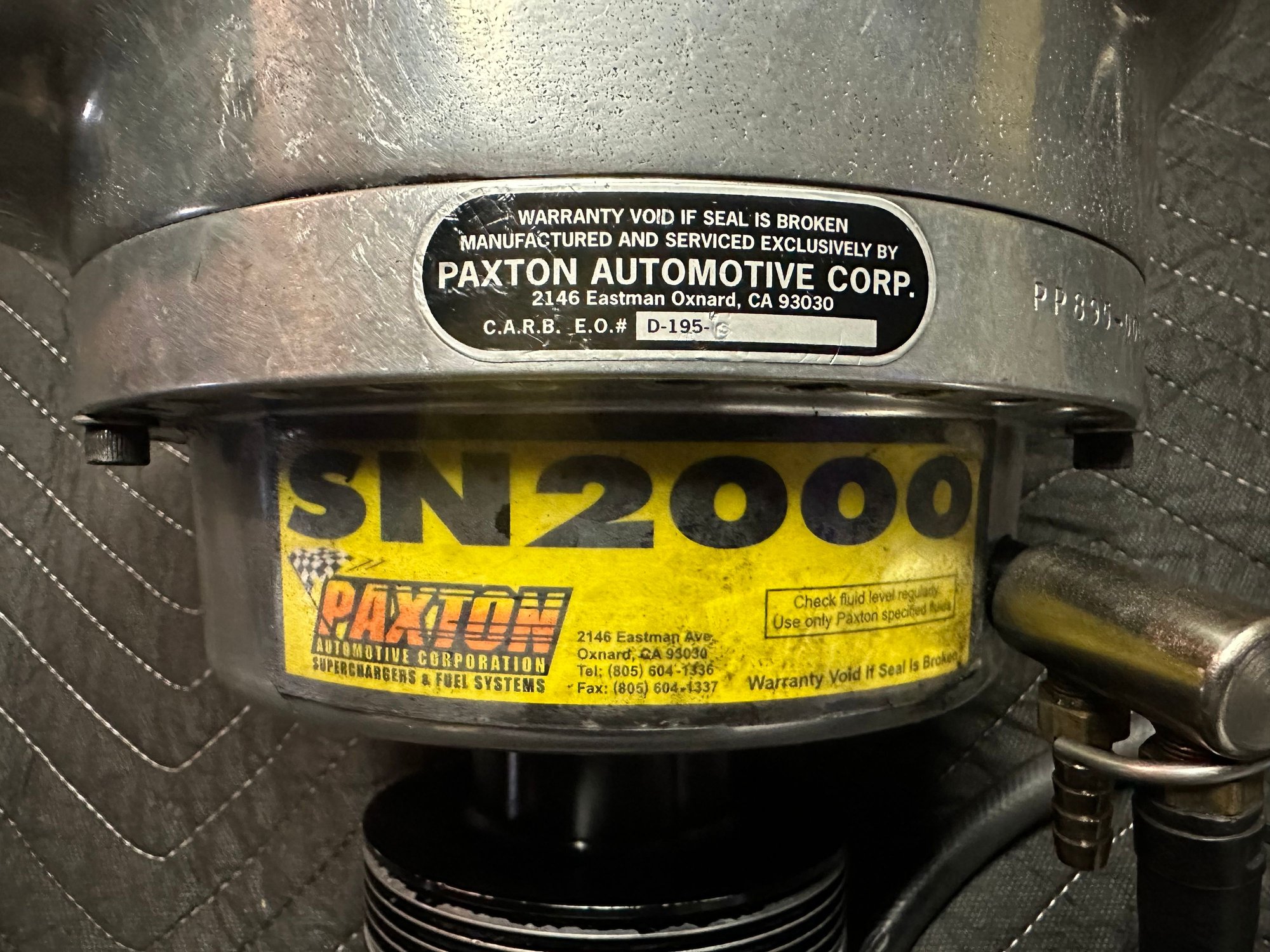 FS (For Sale) SN2000 6psi 1985-1991 Supercharger Kit - CorvetteForum ...