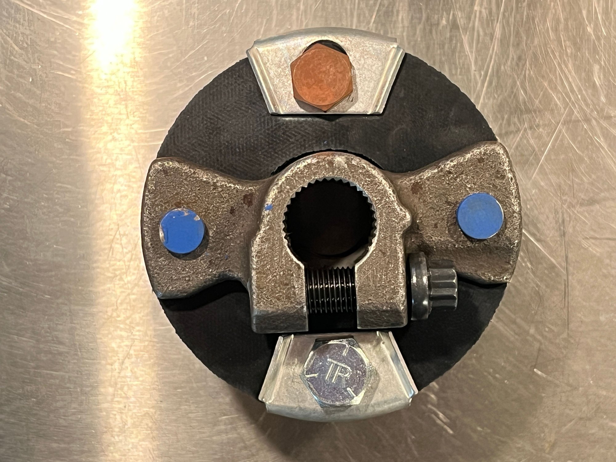 FS (For Sale) '67 steering coupler/rag joint (new) - CorvetteForum ...