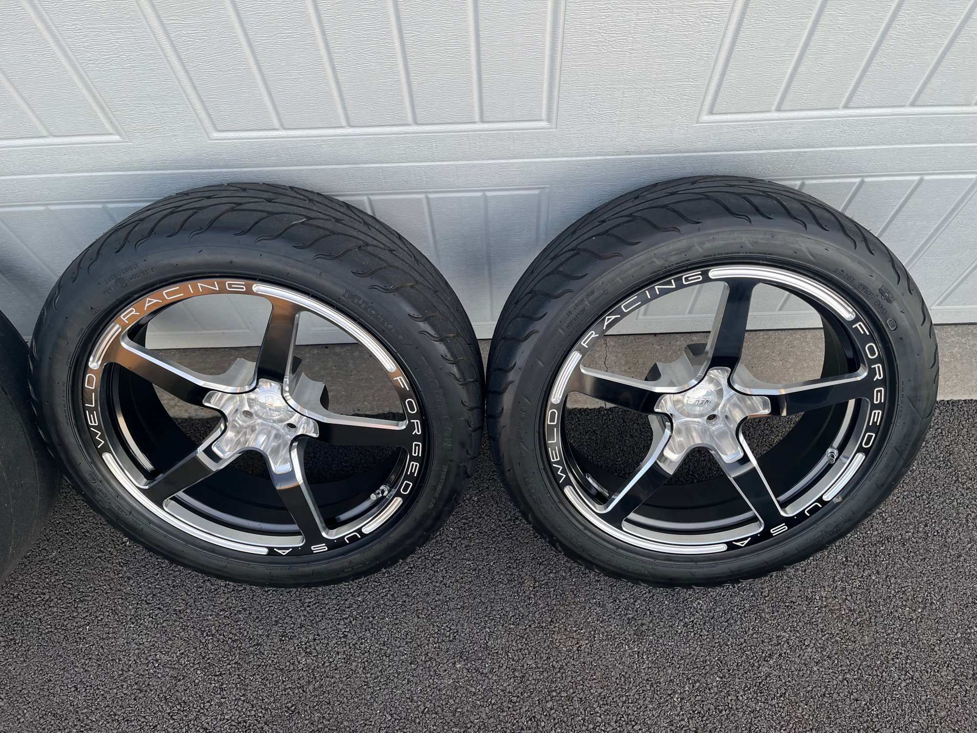 FS (For Sale) Weld Alumastar 2.0 front wheels - CorvetteForum ...
