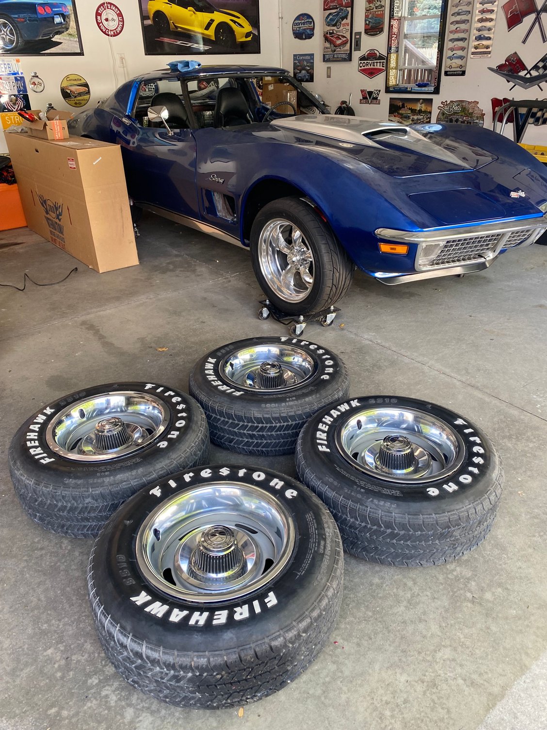 FS (For Sale) 1970 Wheels / Tires / Seats / and More - CorvetteForum ...