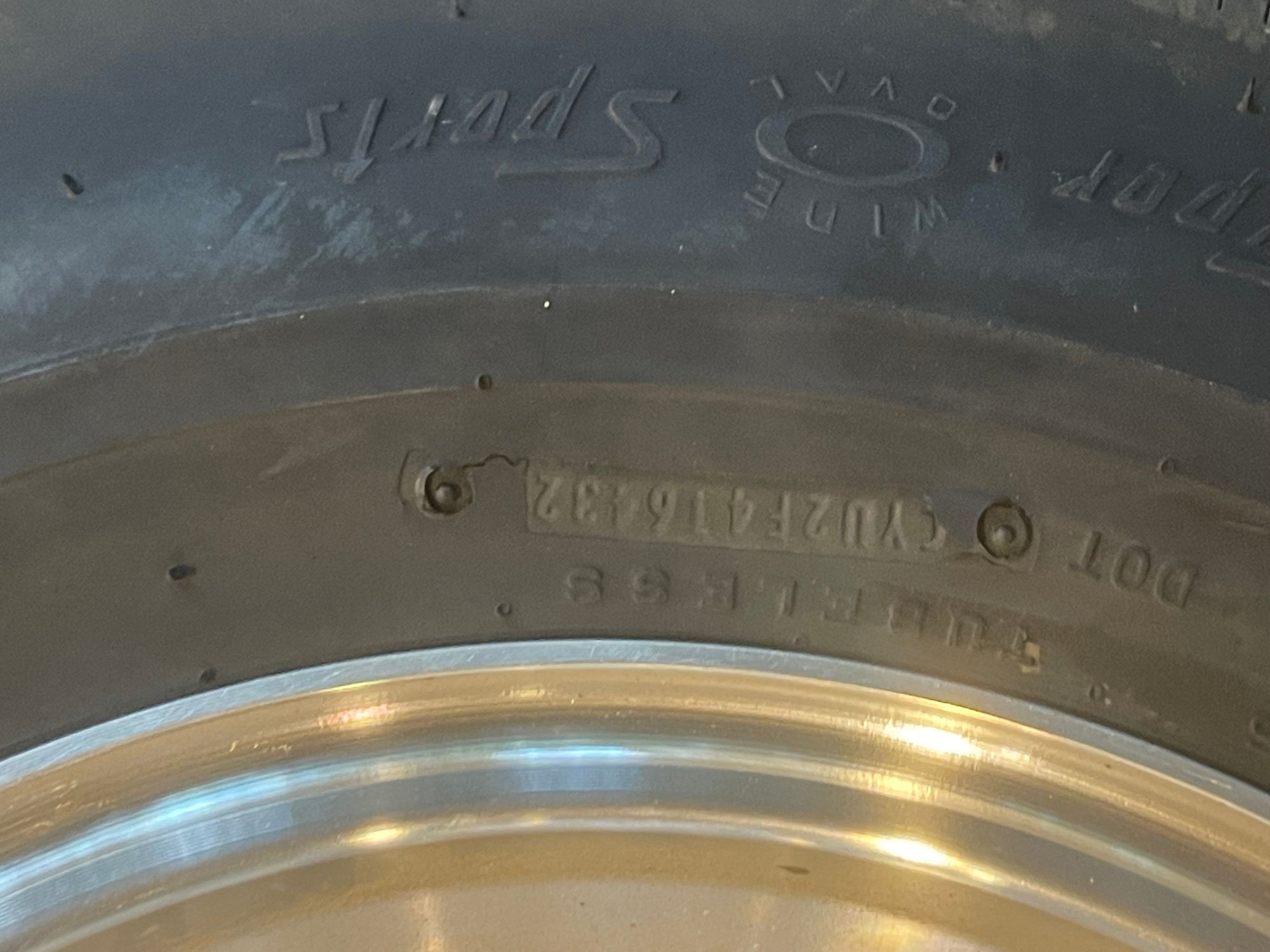 FS (For Sale) 63-64 Knockoff Wheels and Redline Tires - CorvetteForum ...
