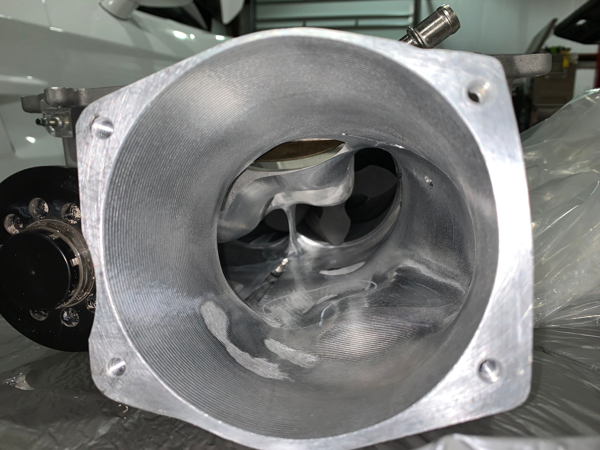 FS (For Sale) LS9 Kong Ported blower/snout - CorvetteForum - Chevrolet ...