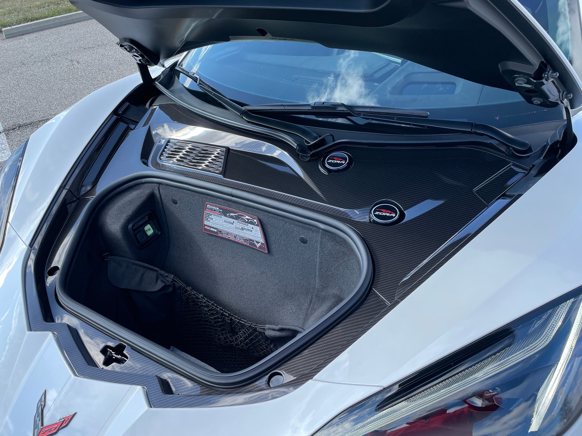 New C8 Frunk Trim Package! - Page 2 - CorvetteForum - Chevrolet ...