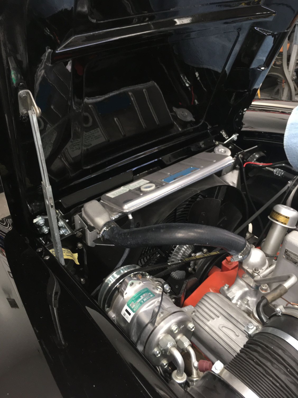 Anybody add an expansion tank to a C1? - CorvetteForum - Chevrolet ...