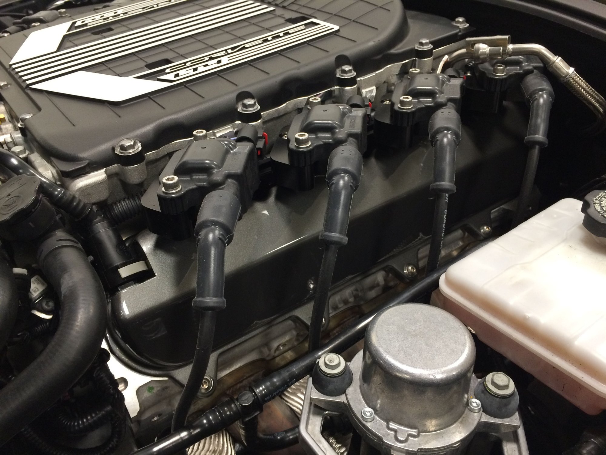 Anybody got aftermarket valve covers? - CorvetteForum - Chevrolet ...