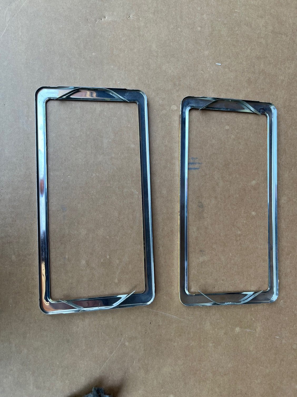 WTB (Want To Buy) GM 63-75 Corvette Stainless Steel License Plate ...