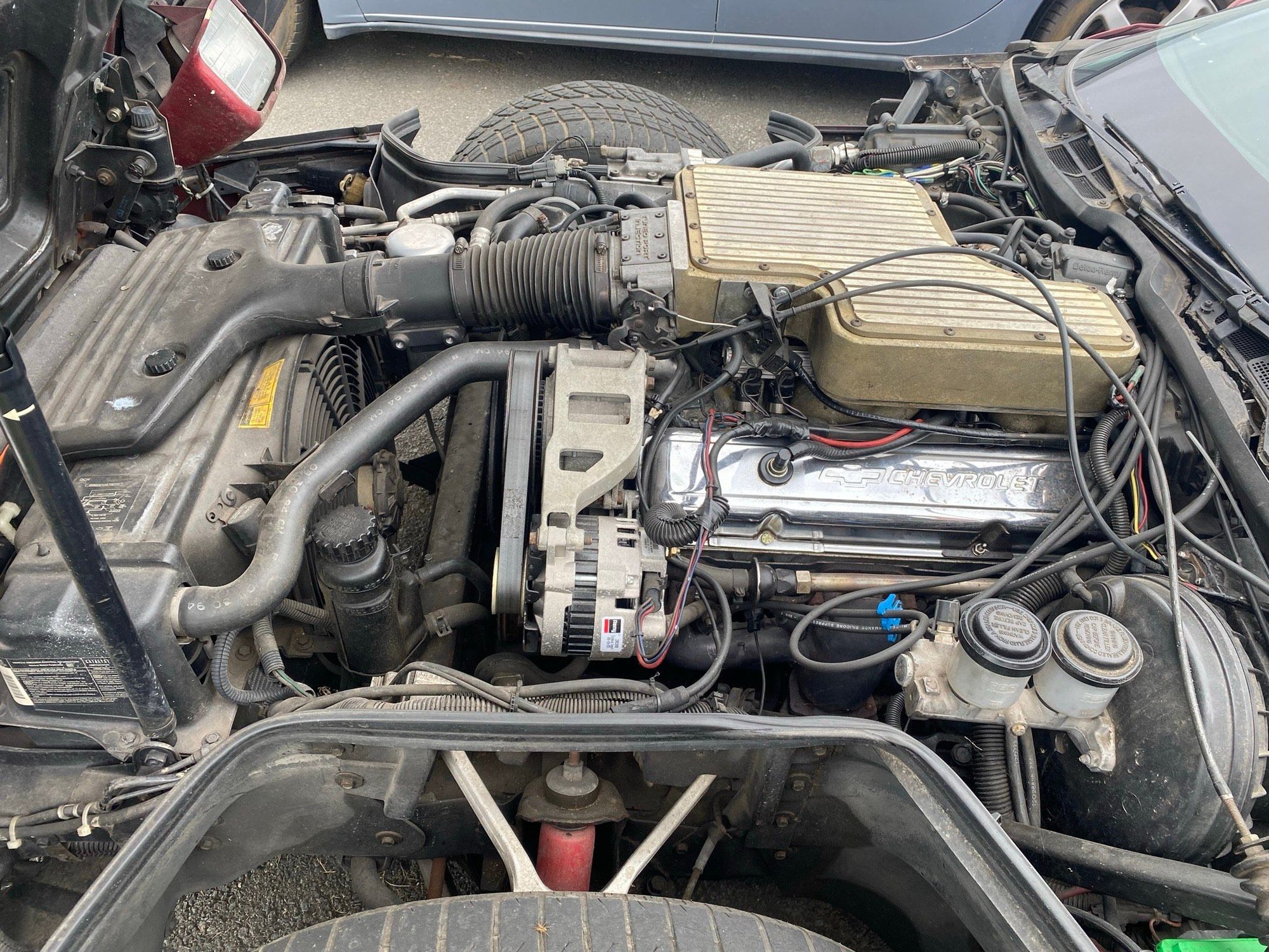 1989 modified L98 - What is going on here? - CorvetteForum - Chevrolet ...