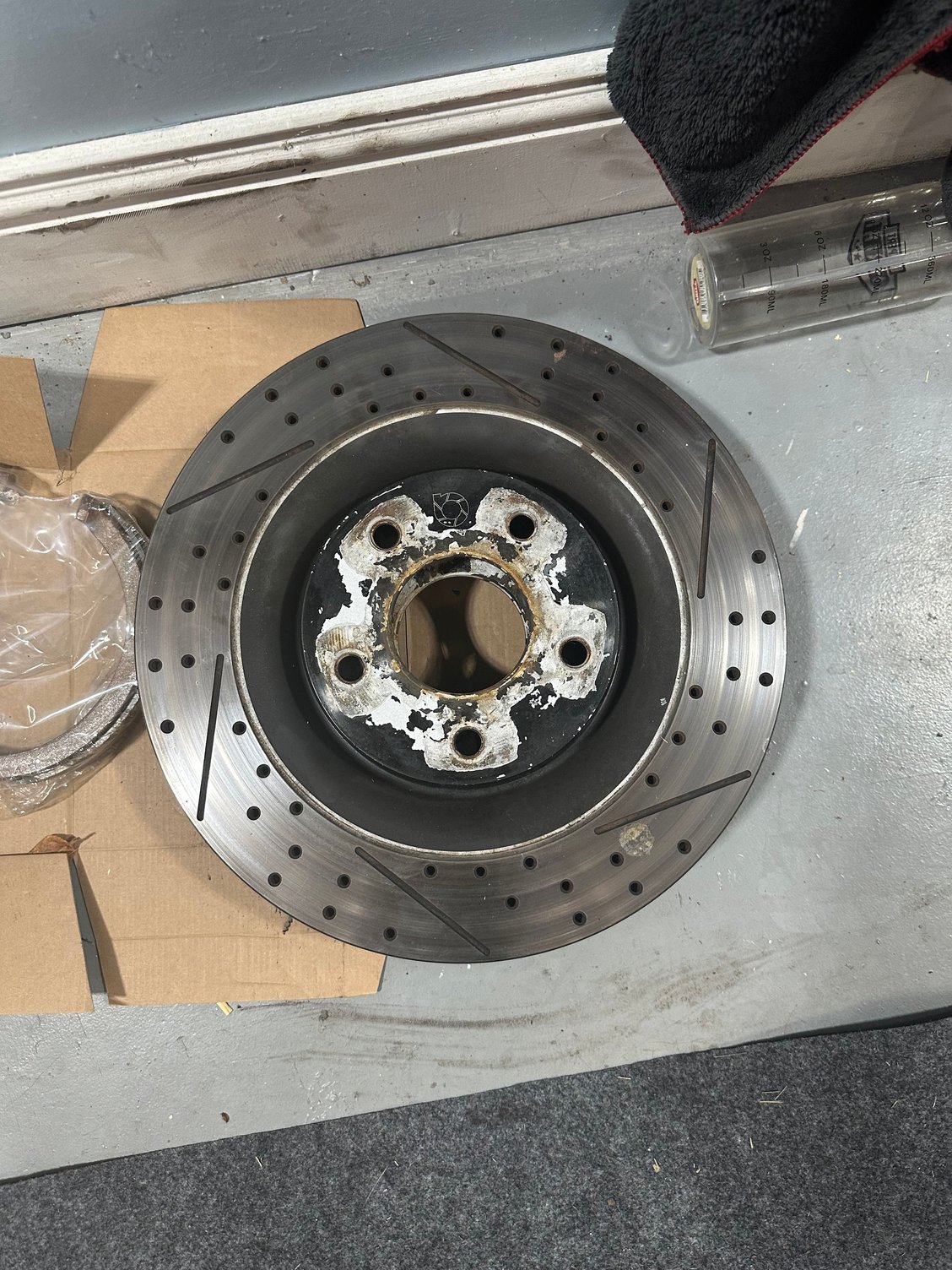 FS (For Sale) Z51 drilled and slotted rotors - CorvetteForum ...