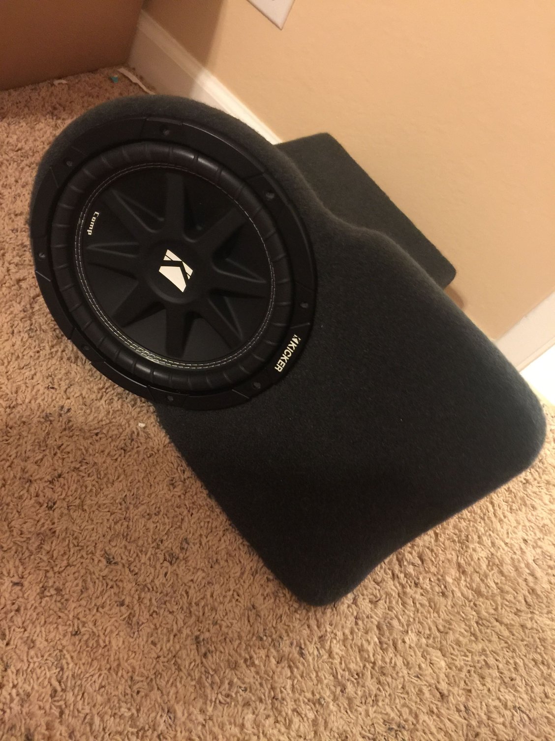 C6 stealth sub box - CorvetteForum - Chevrolet Corvette Forum Discussion