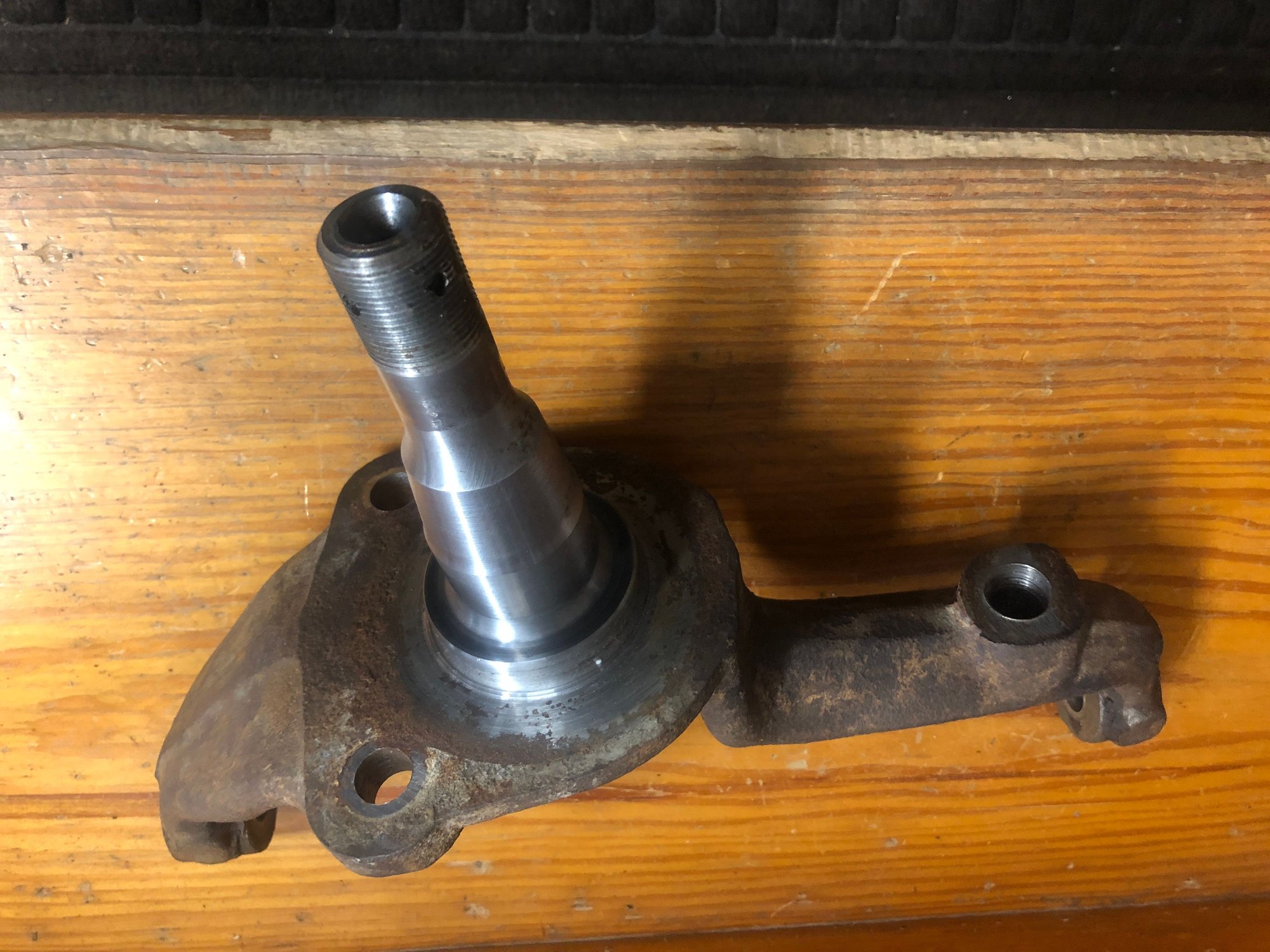 FS (For Sale) C3 Corvette Front Spindle - Original - CorvetteForum ...