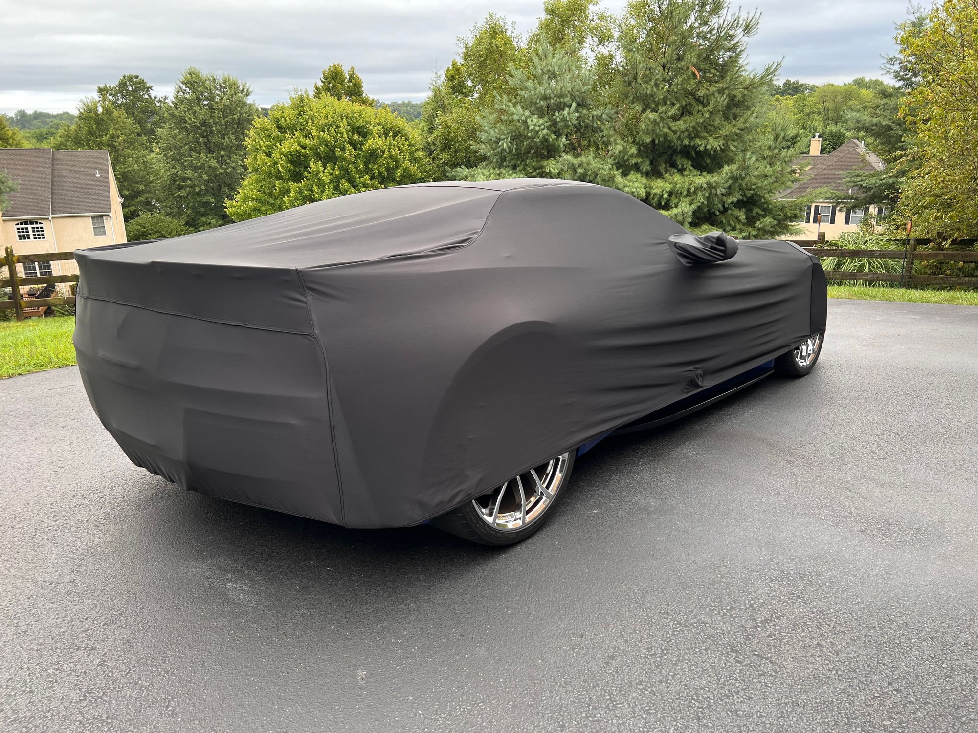 FS (For Sale) C7 Transparent OEM roof panel w/bag and Onyx satin cover ...