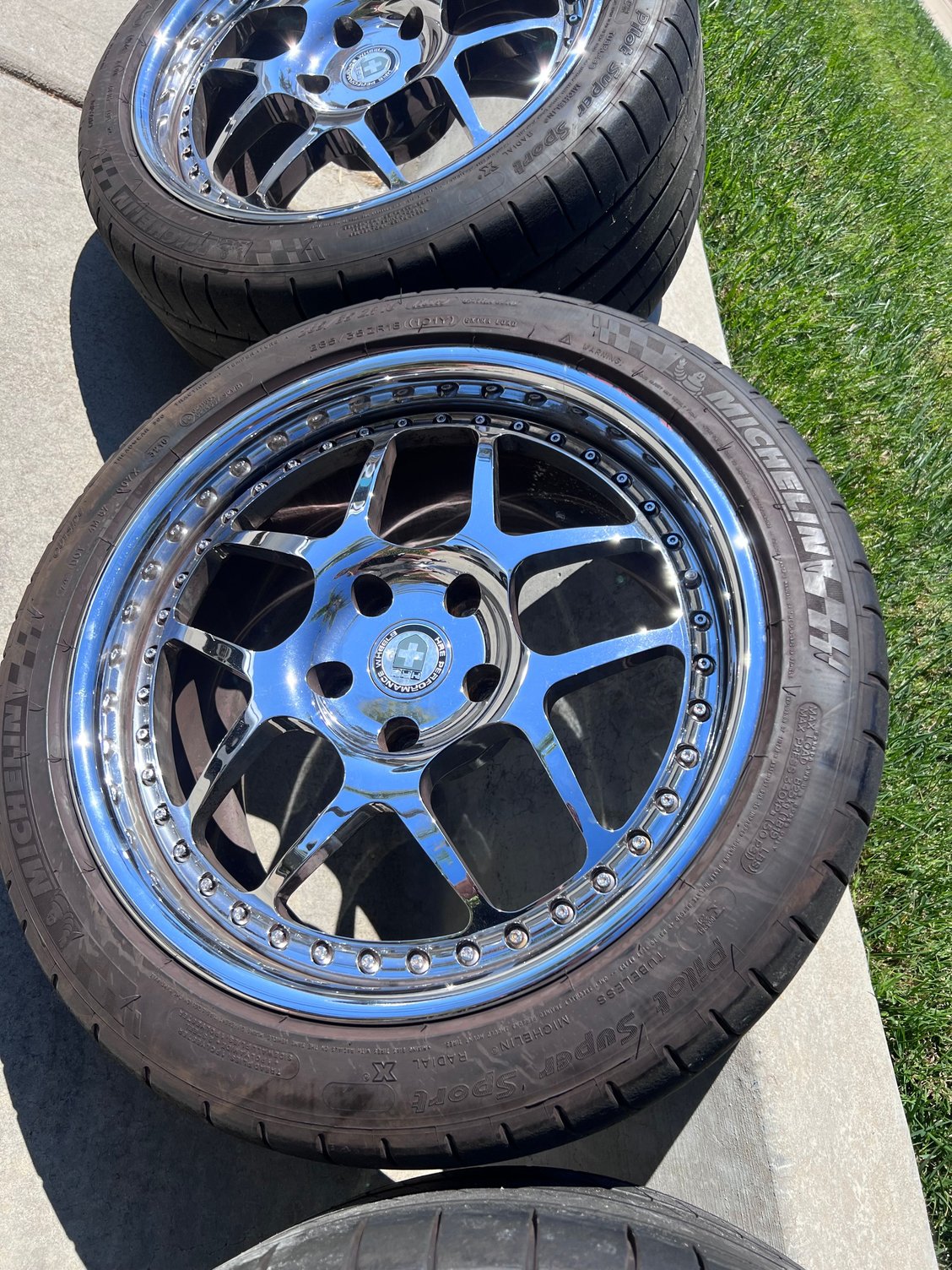 FS (For Sale) Fs: Hre 541r - CorvetteForum - Chevrolet Corvette Forum ...