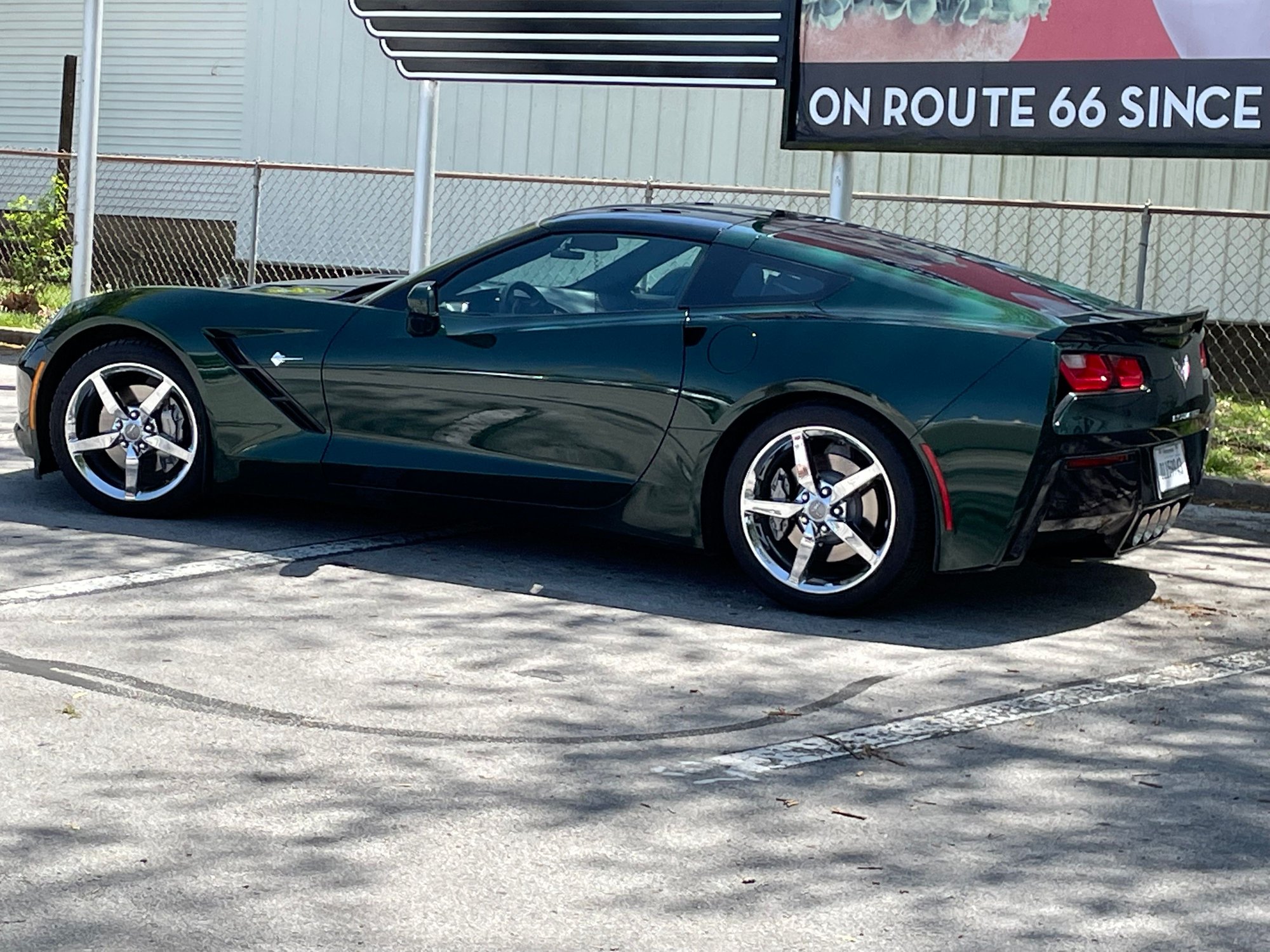 Official Lime Rock Green Metallic thread - Page 28 - CorvetteForum ...