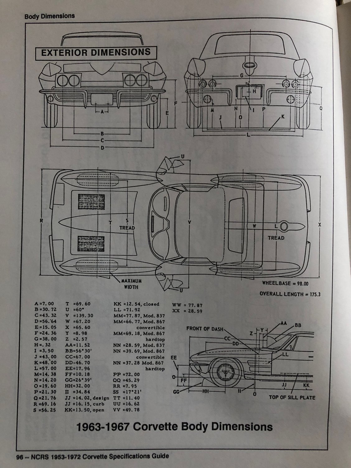 What is the right ride height? - CorvetteForum - Chevrolet Corvette ...