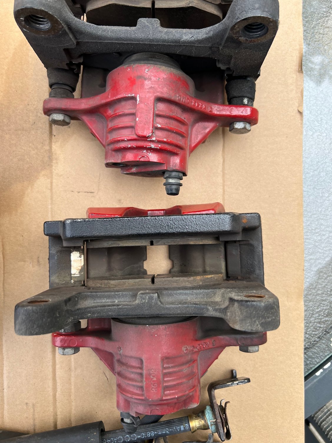 FS (For Sale) C6 F55/J55 Front and rear brake calipers/rotors ...