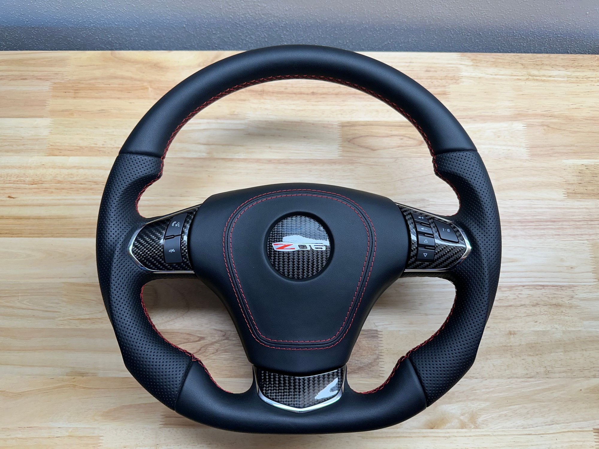 FS (For Sale) Like new RFE Design Steering Wheel & Airbag Cover ...