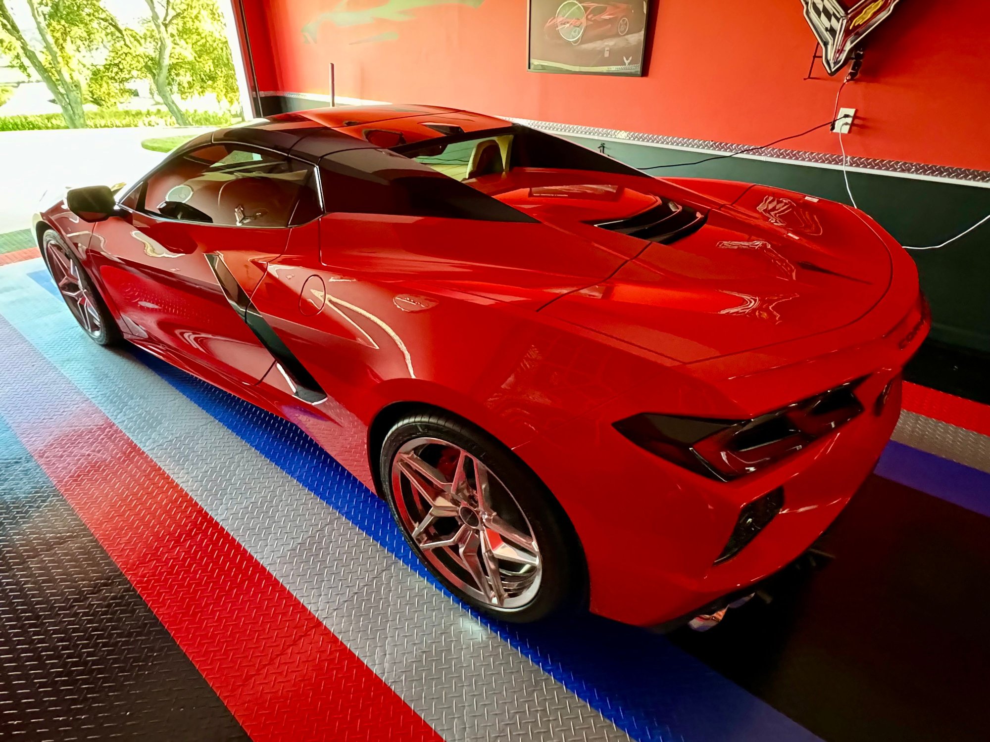This Torch Red C8 really gets noticed. WOW! - CorvetteForum - Chevrolet ...