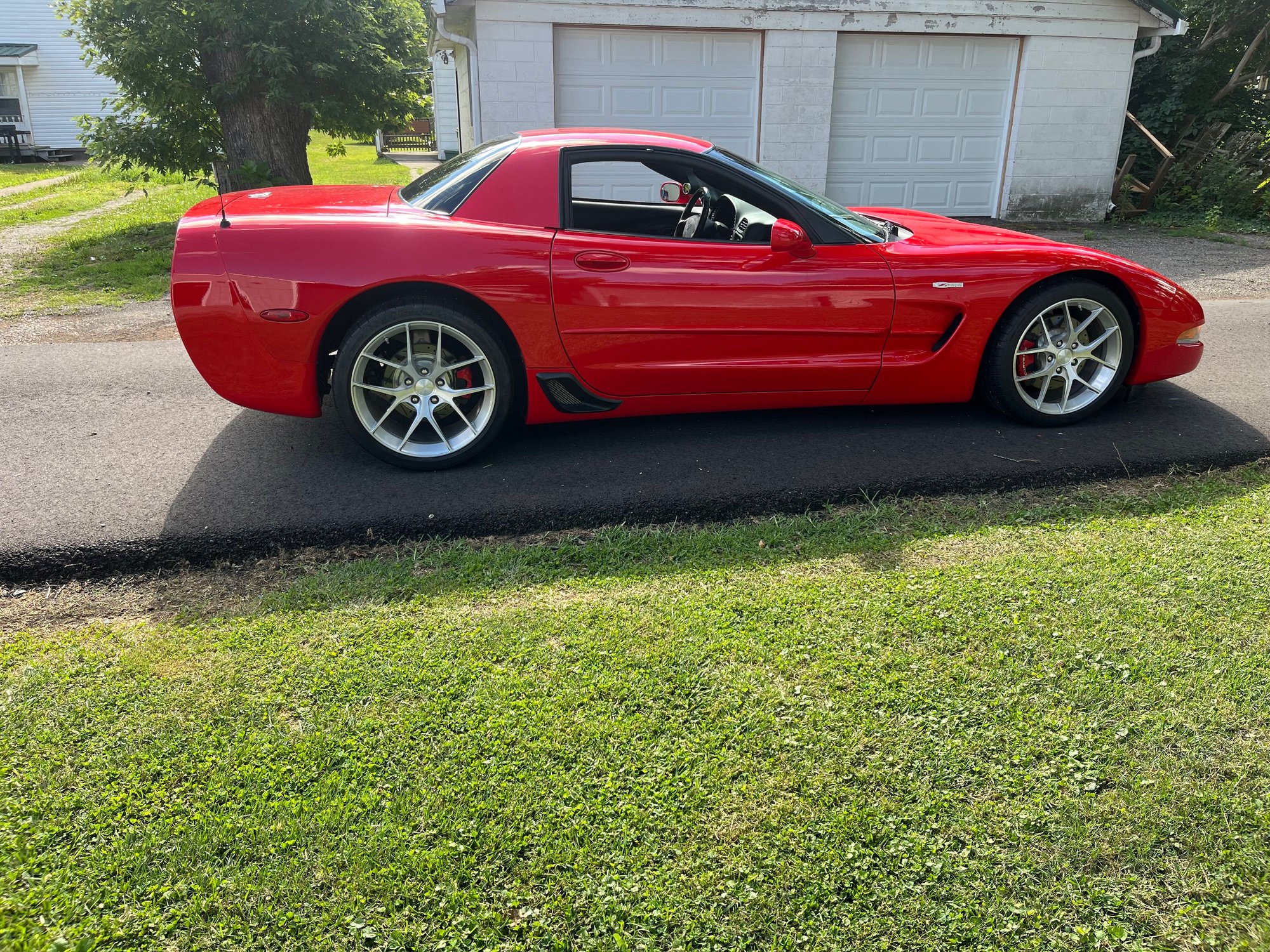 FS (For Sale) Forgeline wheels like new - CorvetteForum - Chevrolet ...