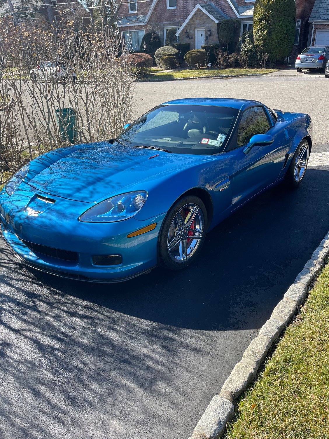 FS (For Sale) 2008 Z06 Jet Stream Blue 2K miles New Bone Stock NY ...