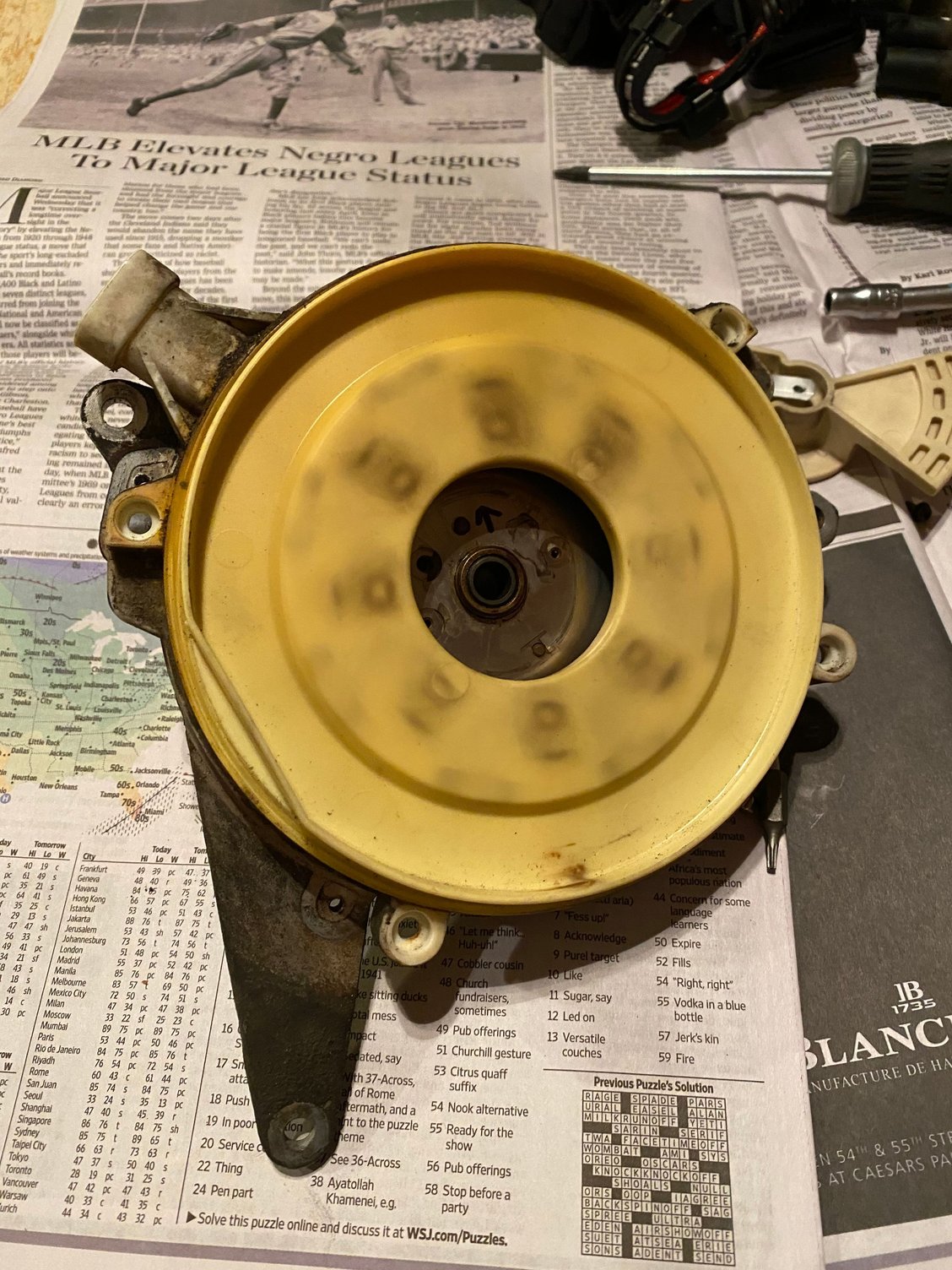 FS (For Sale) Kent-Moore LT1 CRANKSHAFT HUB REMOVER & INSTALLER KIT" J ...