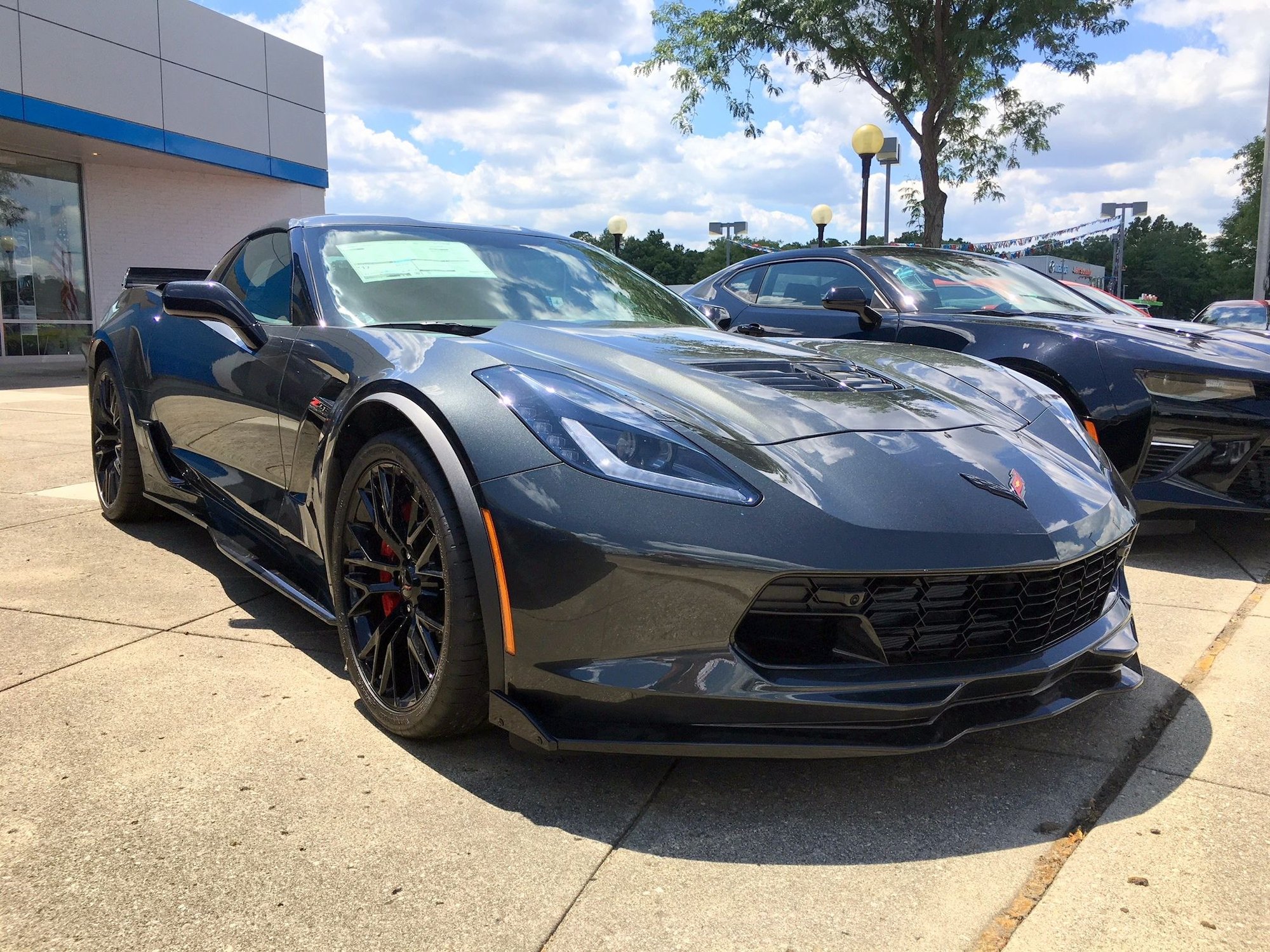WTB (Want To Buy) 2017+ Z06, M7, Watkins Glen Gray - CorvetteForum ...