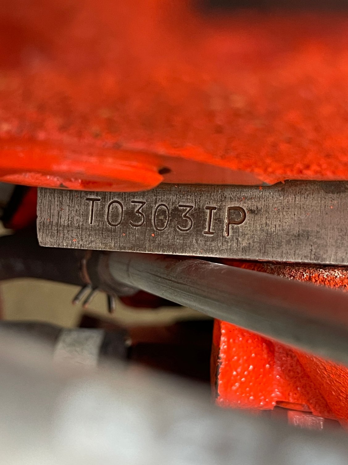 original IP stamp? - CorvetteForum - Chevrolet Corvette Forum Discussion