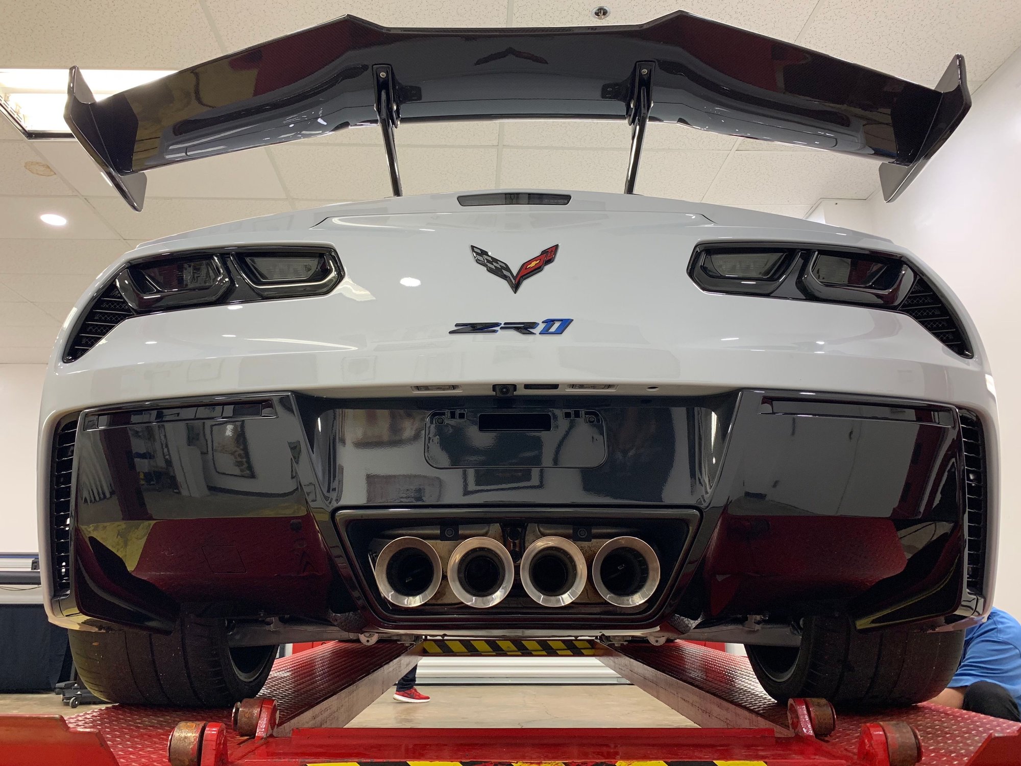 Corvette 2014-2019 C7 ACS LED Side & Rear Bumper Marker Reflector Kit w ...