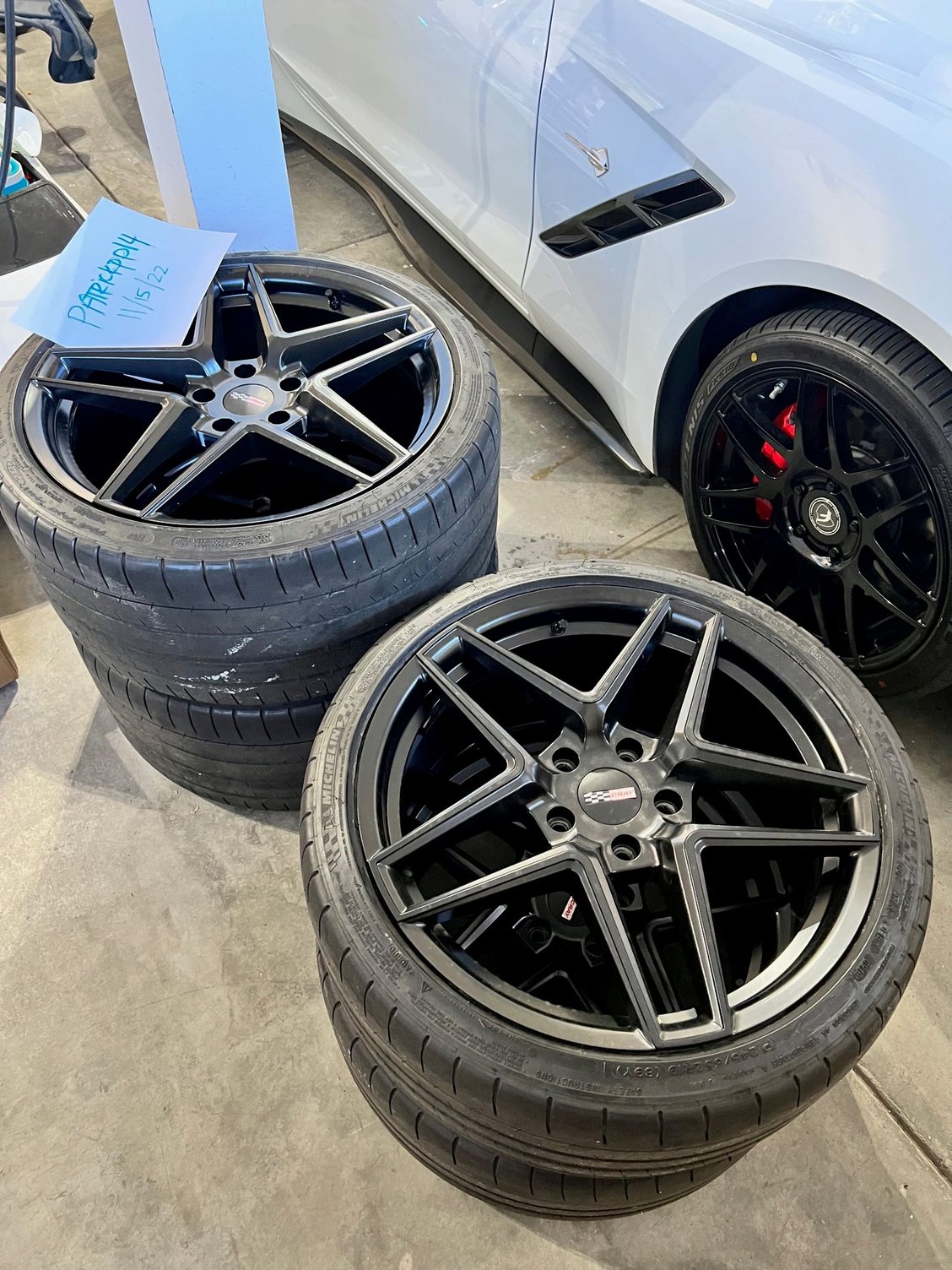 FS (For Sale) 19/20 Cray Corvette Wheels - Panthera Wheels $1900.00 ...
