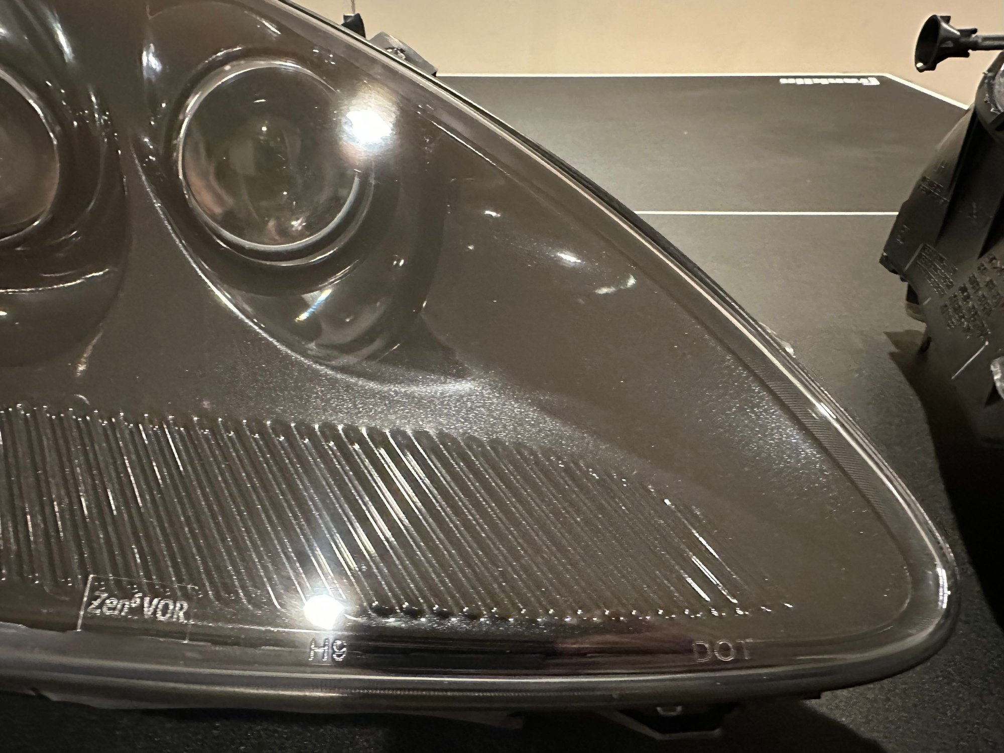 FS (For Sale) C6 Headlights OEM Centennial Carbon Flash color- NEW ...