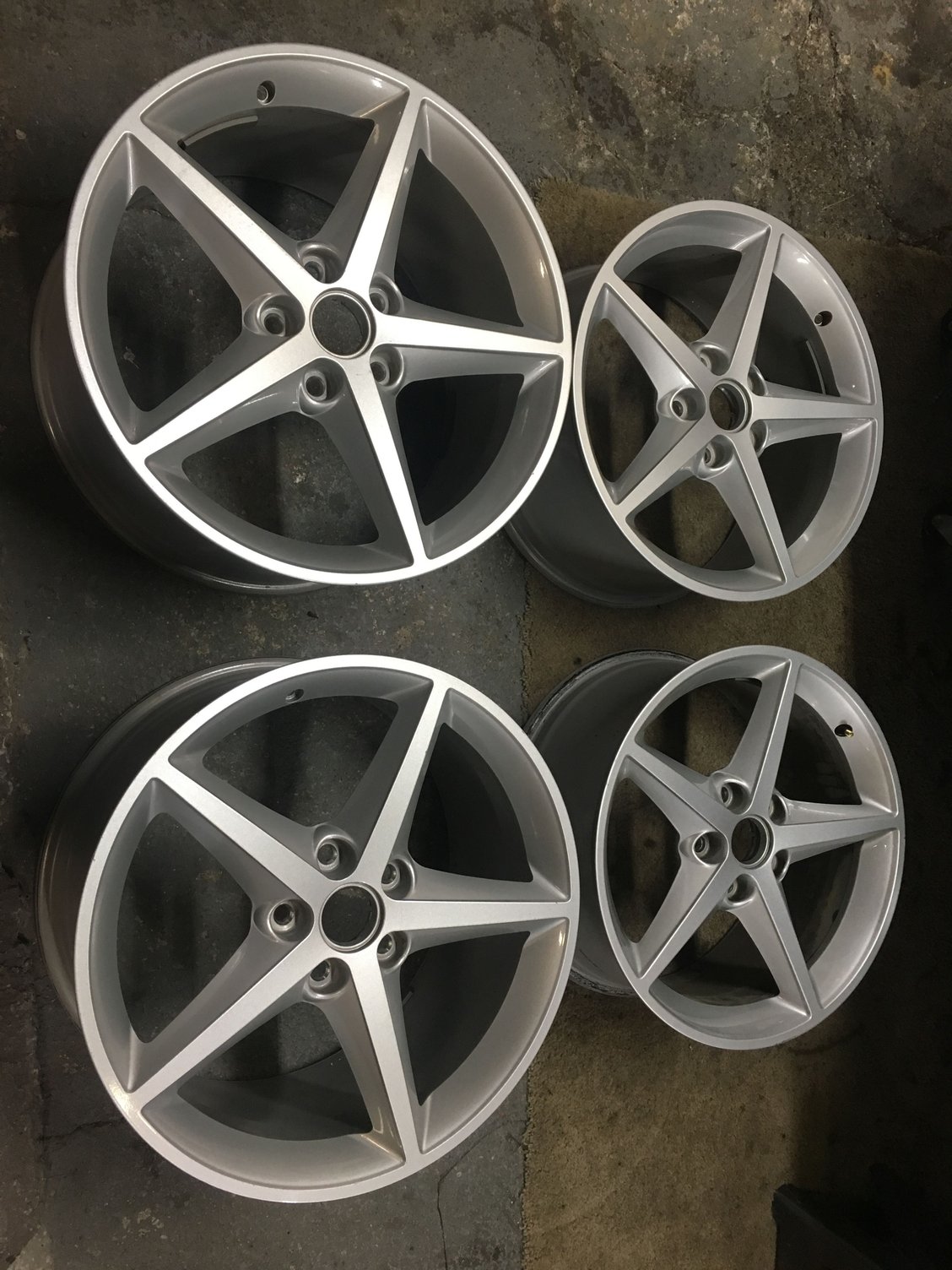 FS (For Sale) OEM Starfish Wheels (PA) *Will Ship* - CorvetteForum ...