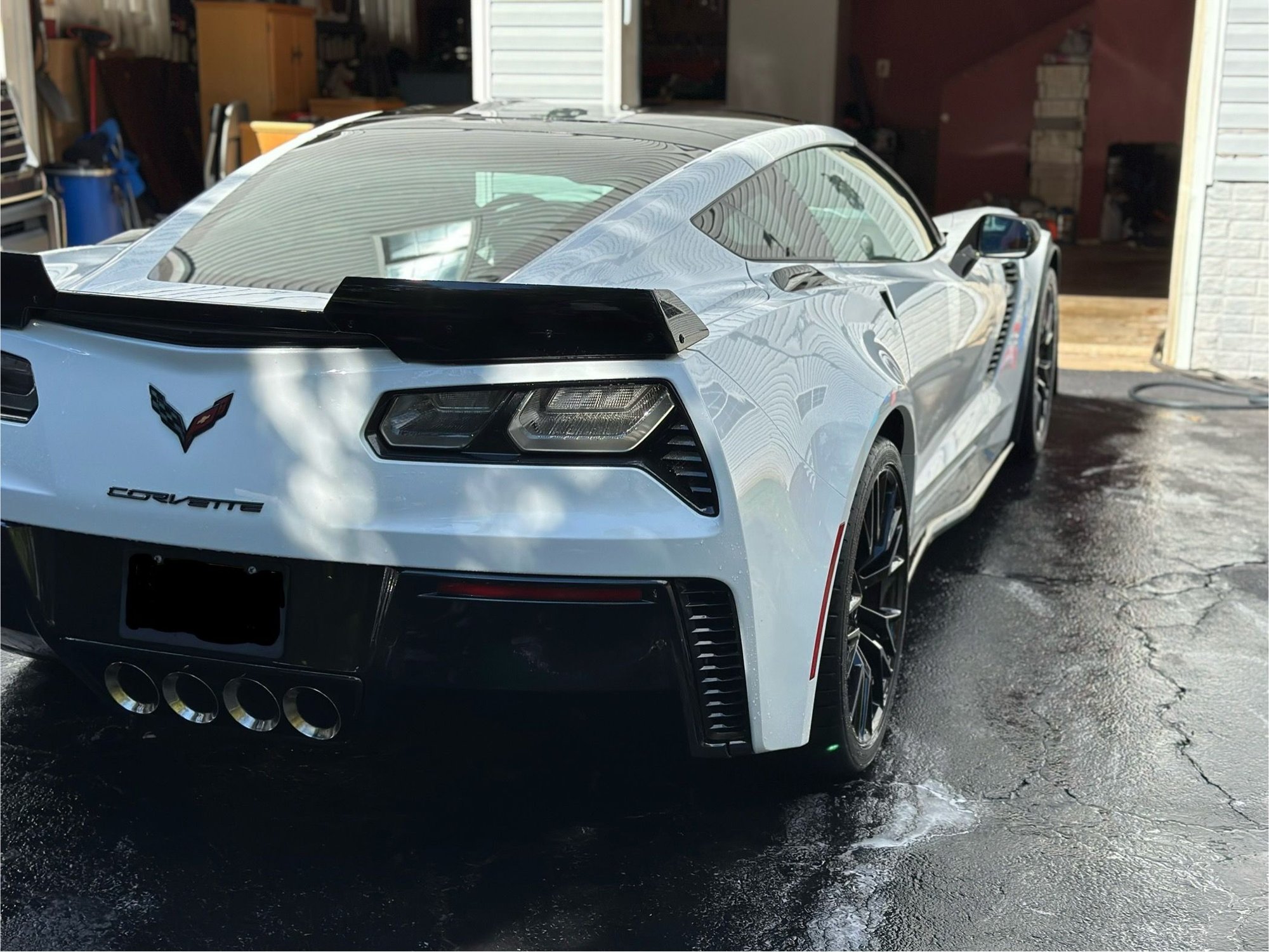SOLD - 2016 C7 Z06 A8 Arctic White - 21.5k miles - CorvetteForum ...