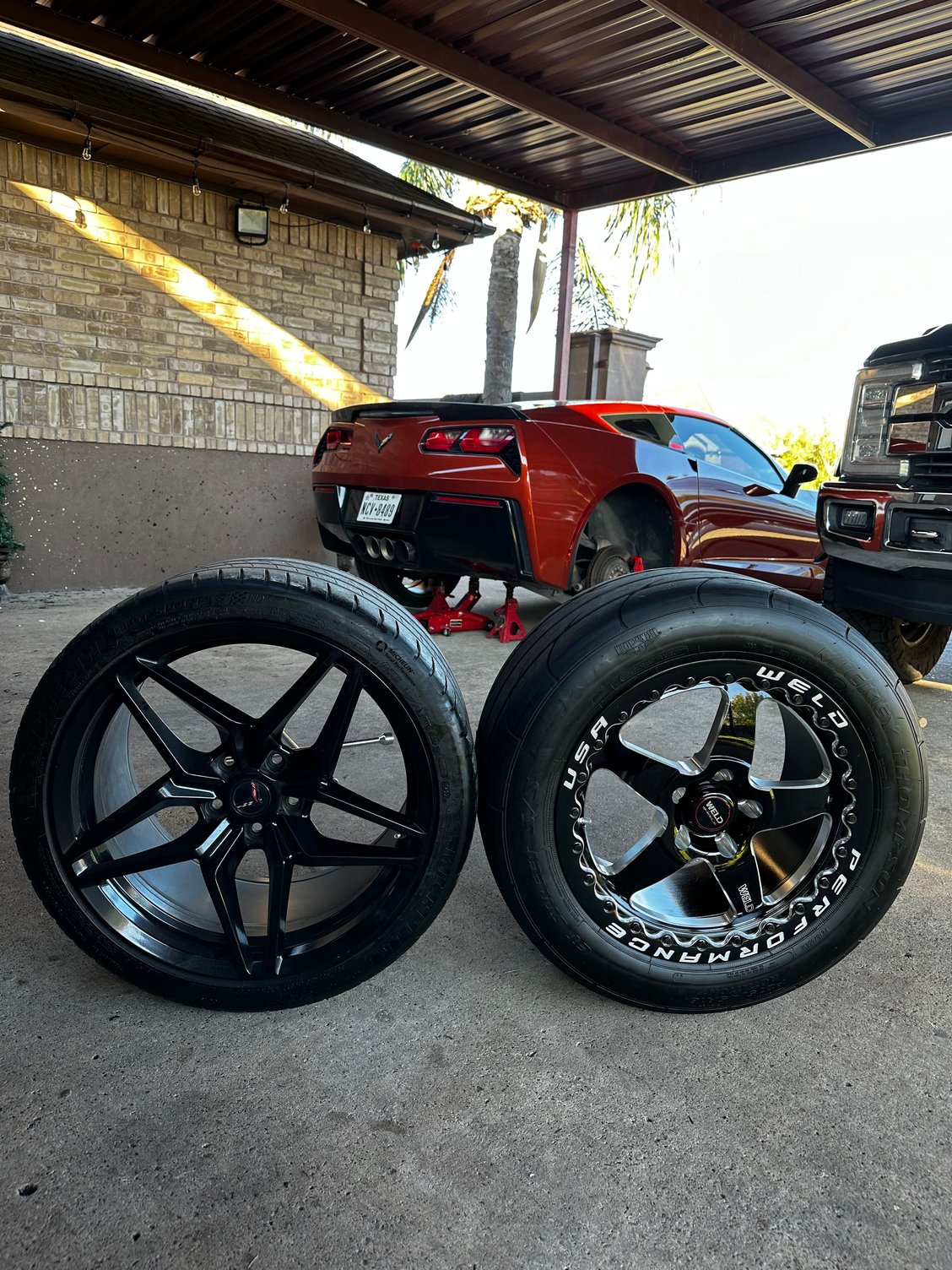 Drag radials 18 inch 275/45/18 - CorvetteForum - Chevrolet Corvette ...
