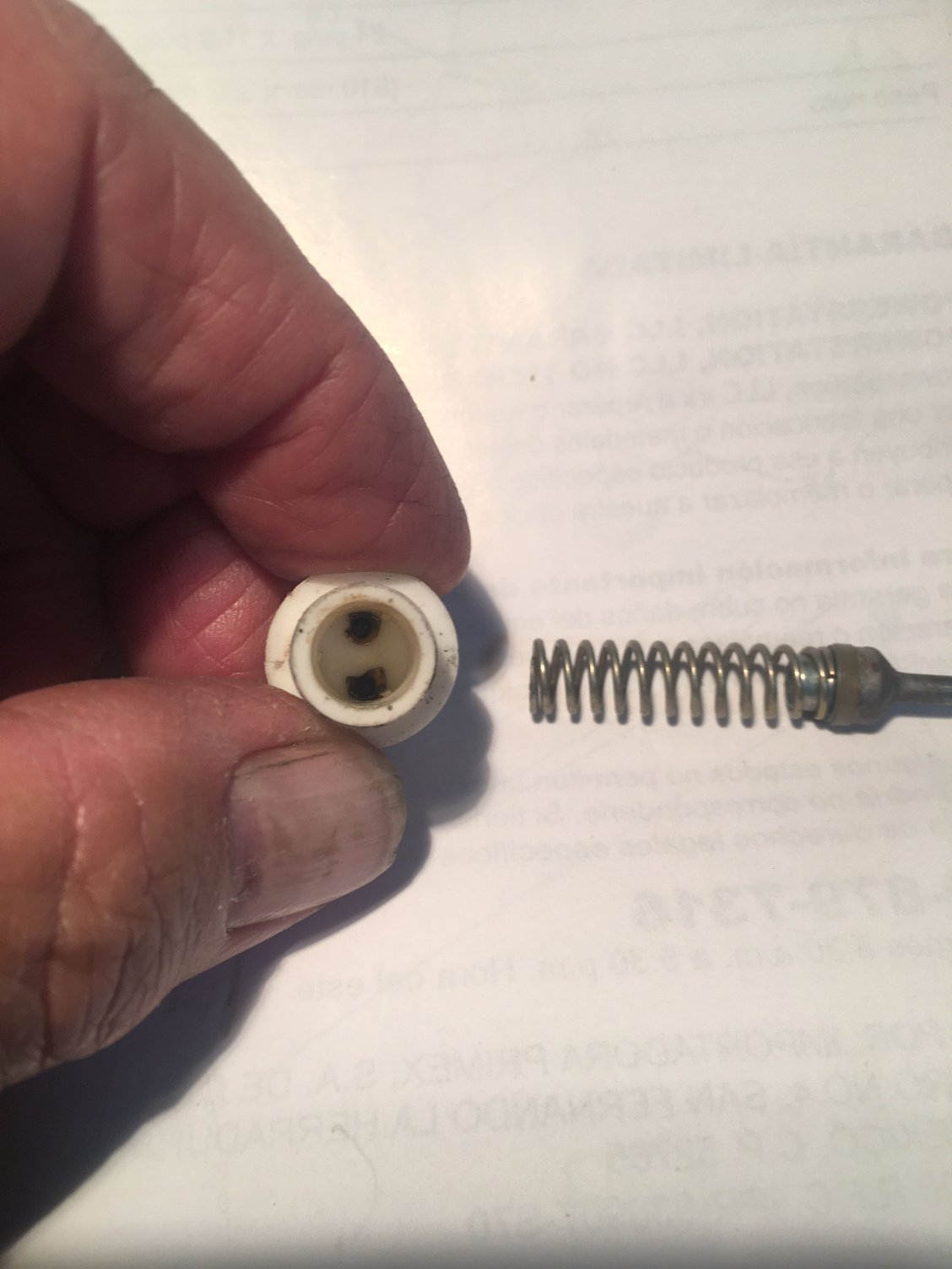 Brake Master Cylinder Pressure Switch, Interesting Discovery ...