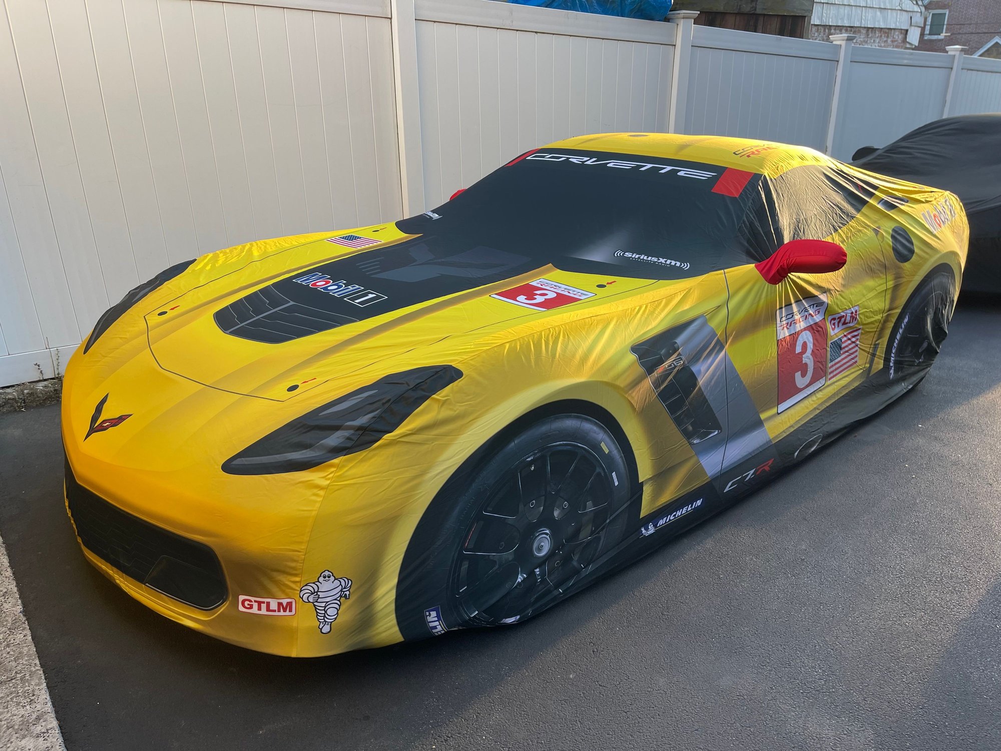 FS (For Sale) Corvette Racing Car Cover GM - CorvetteForum - Chevrolet ...