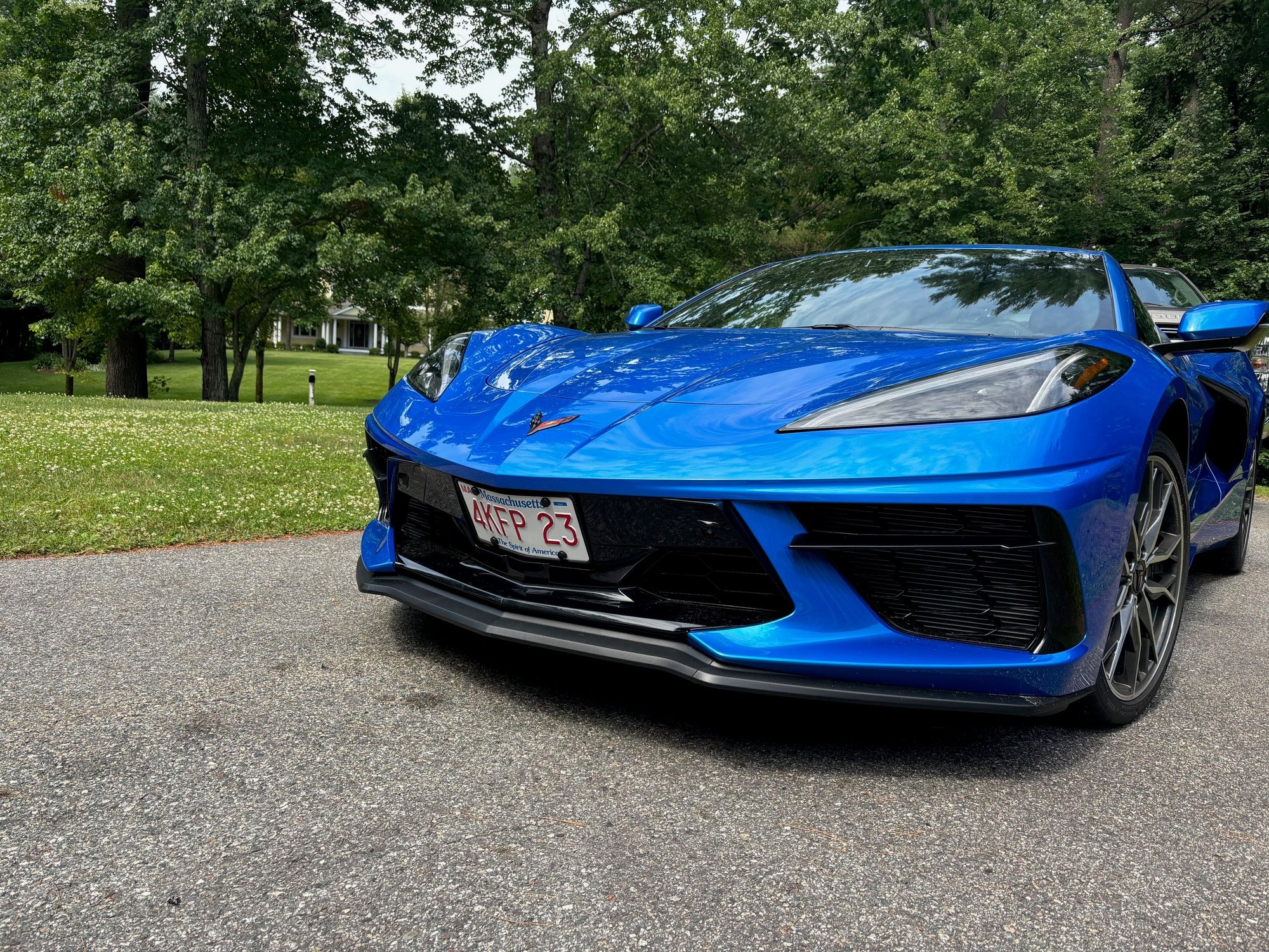 c8 front plate mount - CorvetteForum - Chevrolet Corvette Forum Discussion